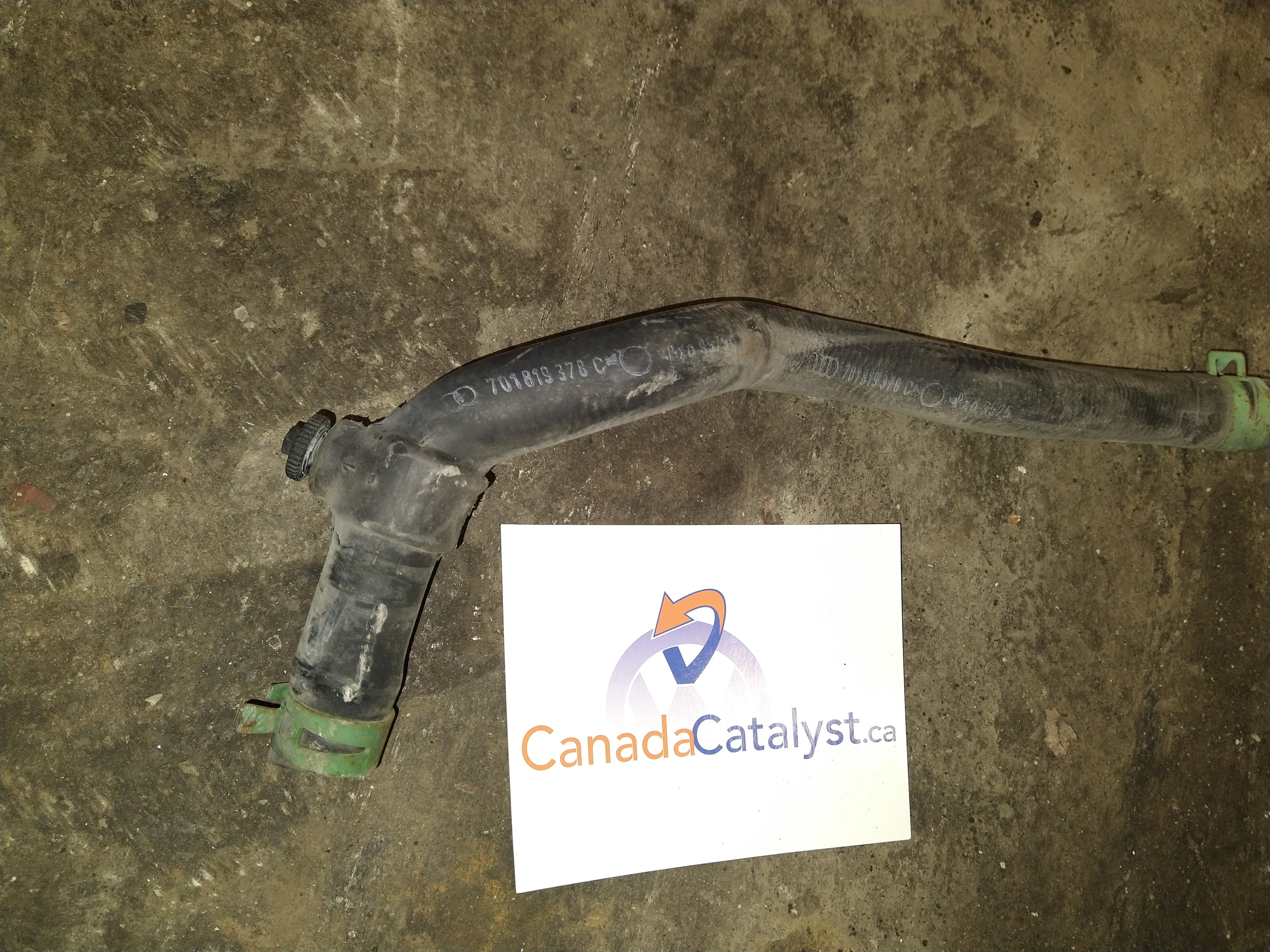 Early T4 Coolant HOSE 701819378C – V DUB HUB