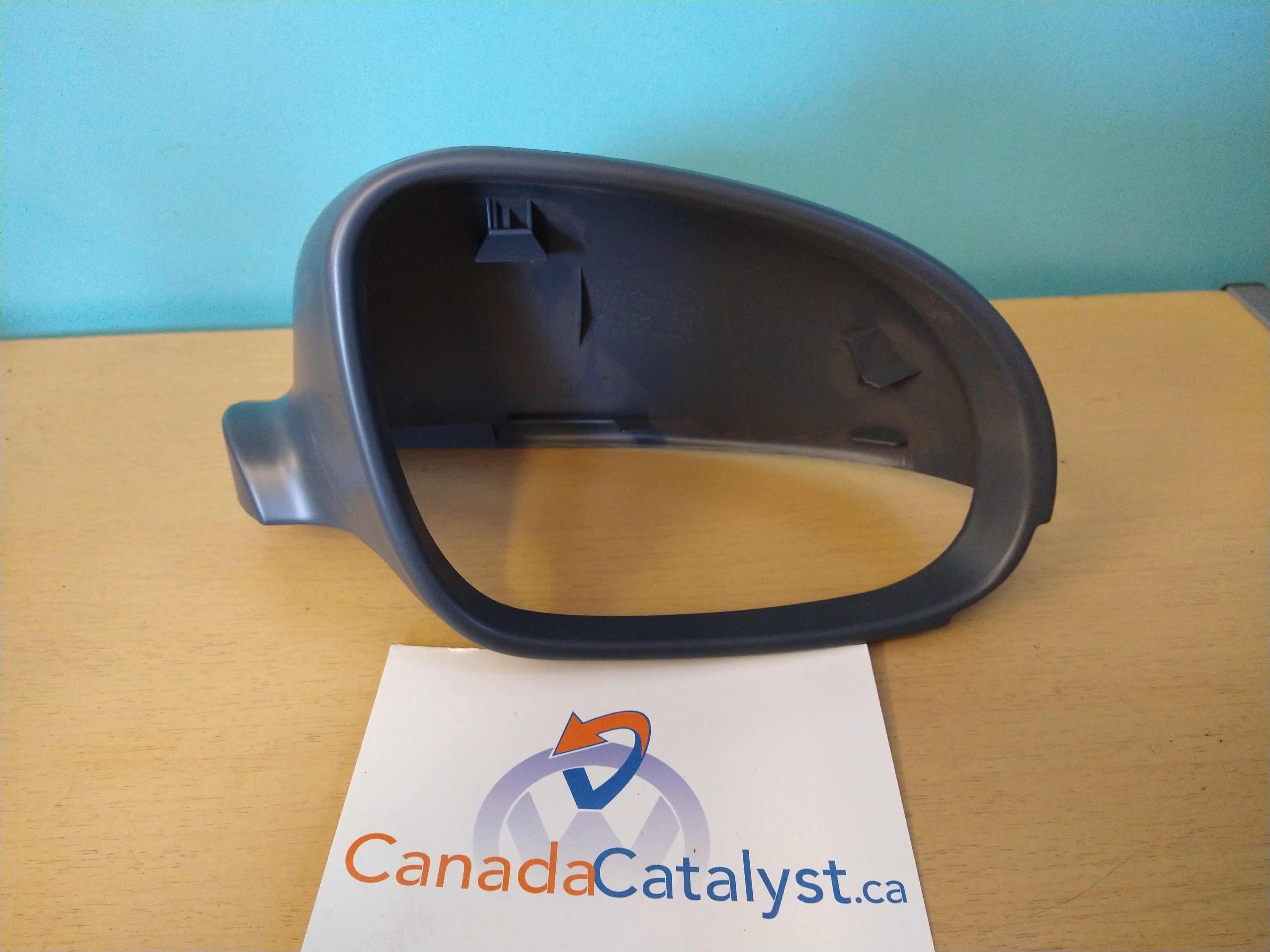 MK5 Unpainted Passenger Mirror SHELL – V DUB HUB