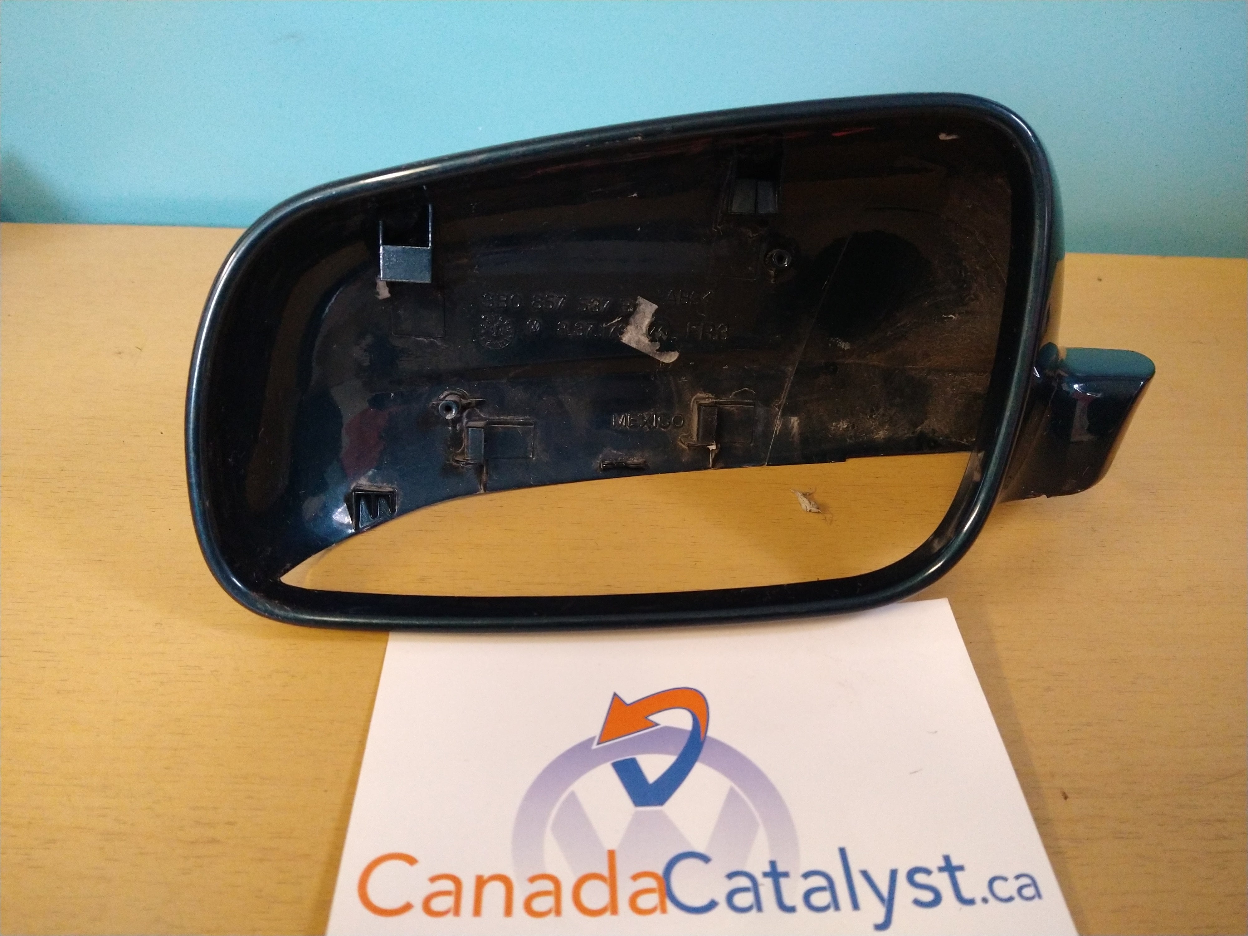 MK4 Driver Mirror SHELL LC7V – V DUB HUB