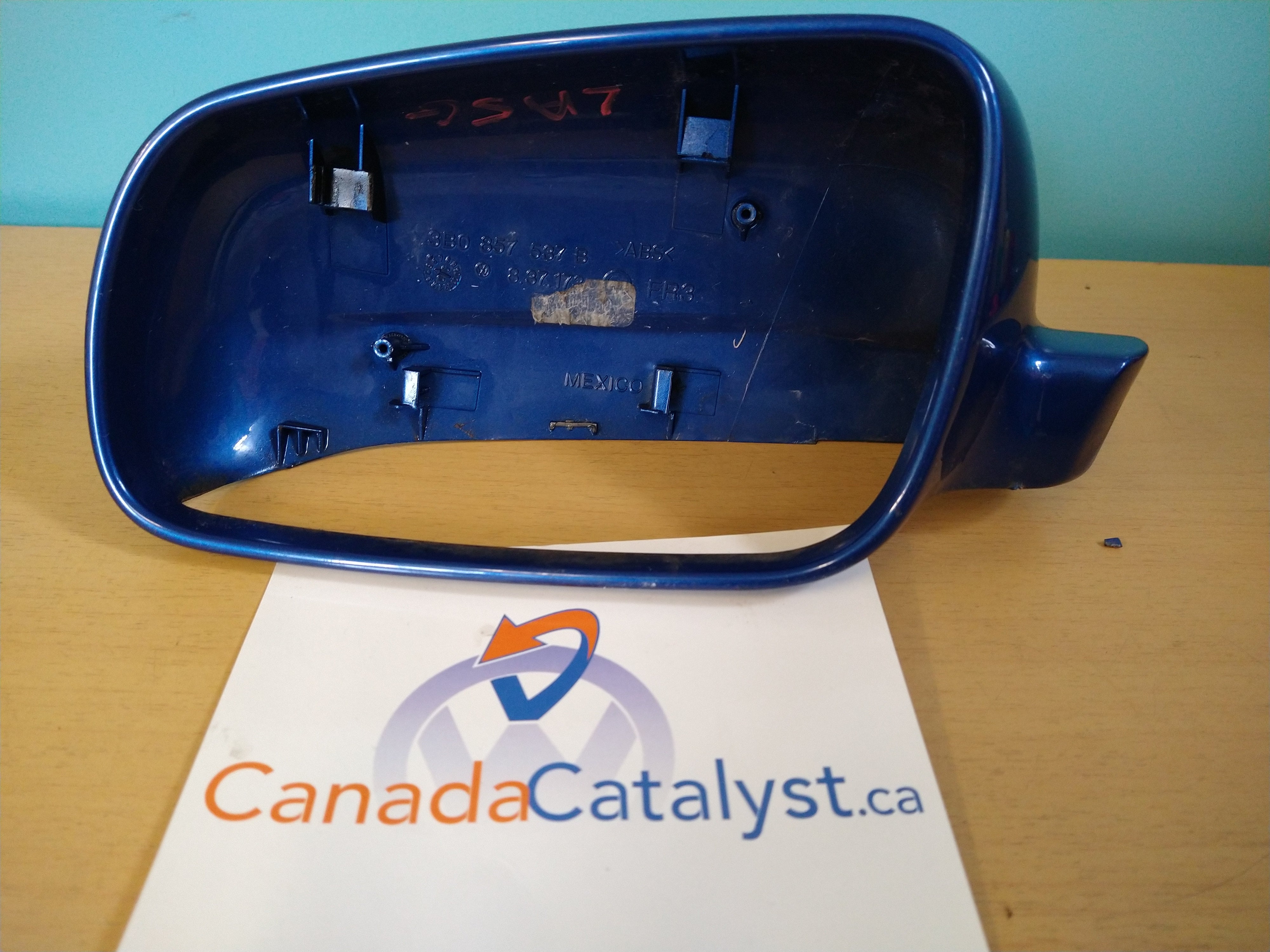 MK4 Driver Mirror SHELL LA5G – V DUB HUB