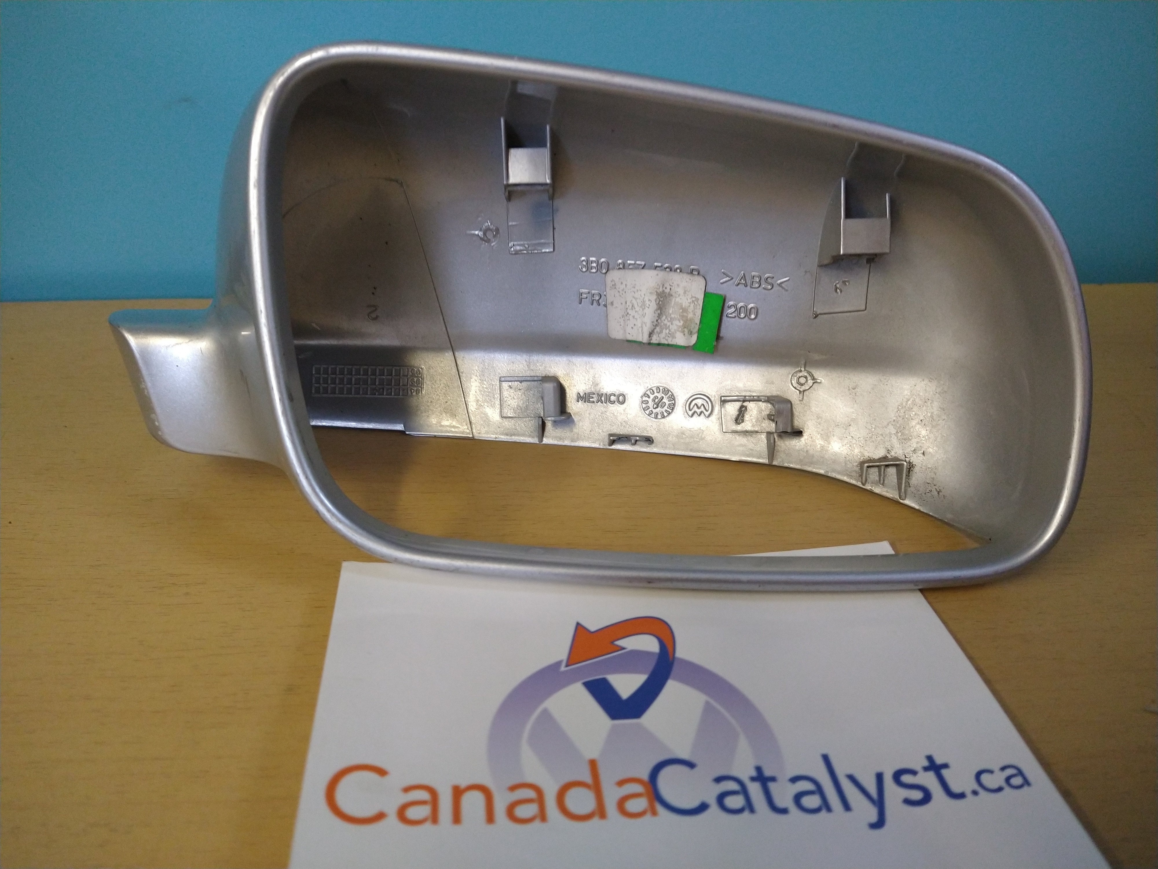 MK4 Passenger Mirror SHELL LA7W – V DUB HUB