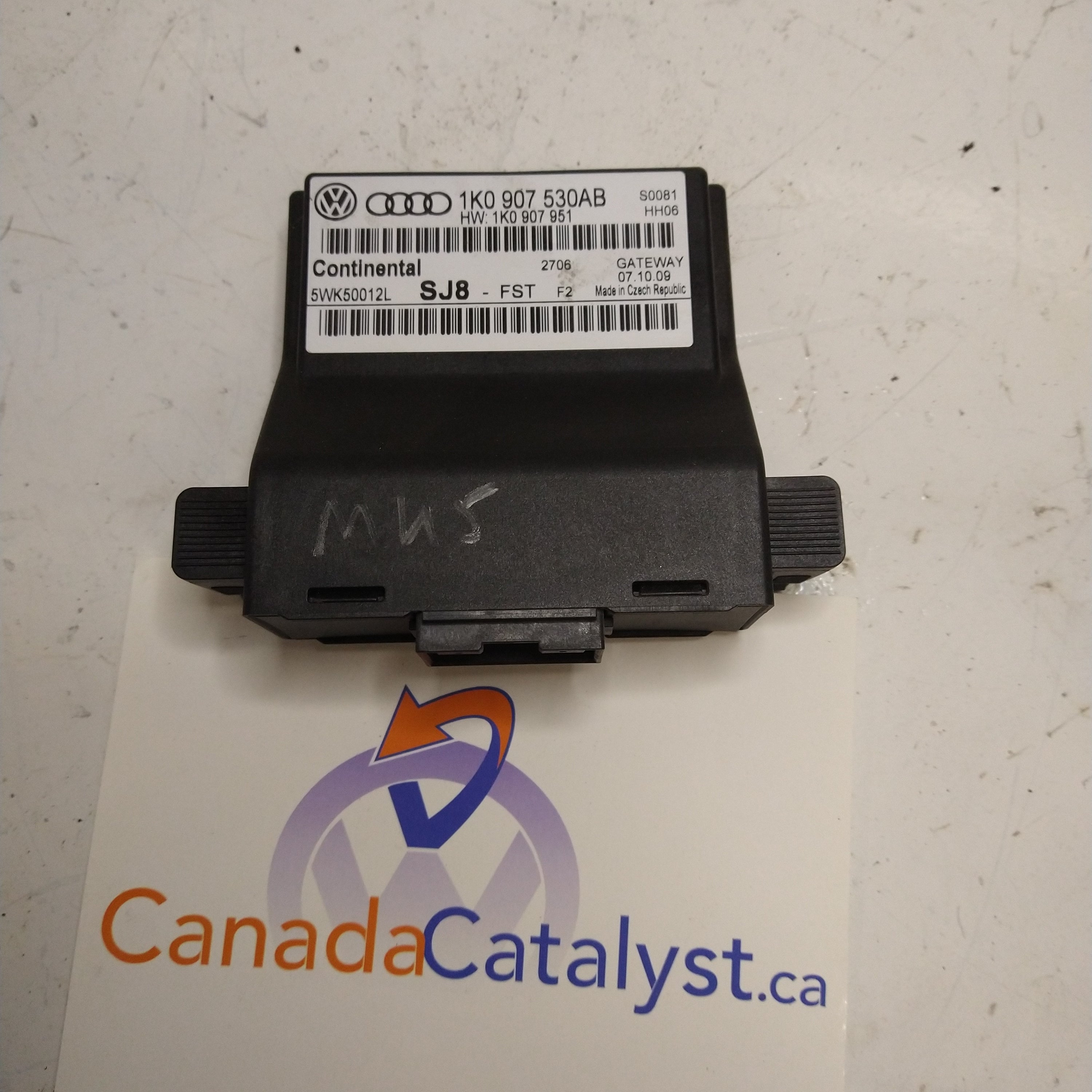 MK5 Canbus GATEWAY 1K0907530AB – V DUB HUB