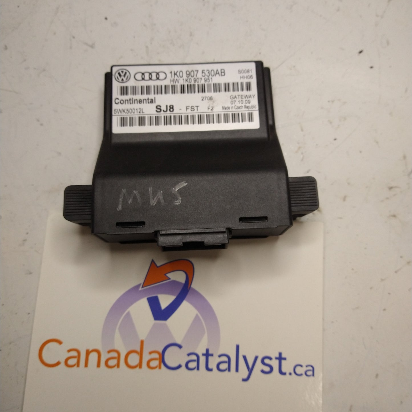 MK5 Canbus GATEWAY 1K0907530AB – V DUB HUB