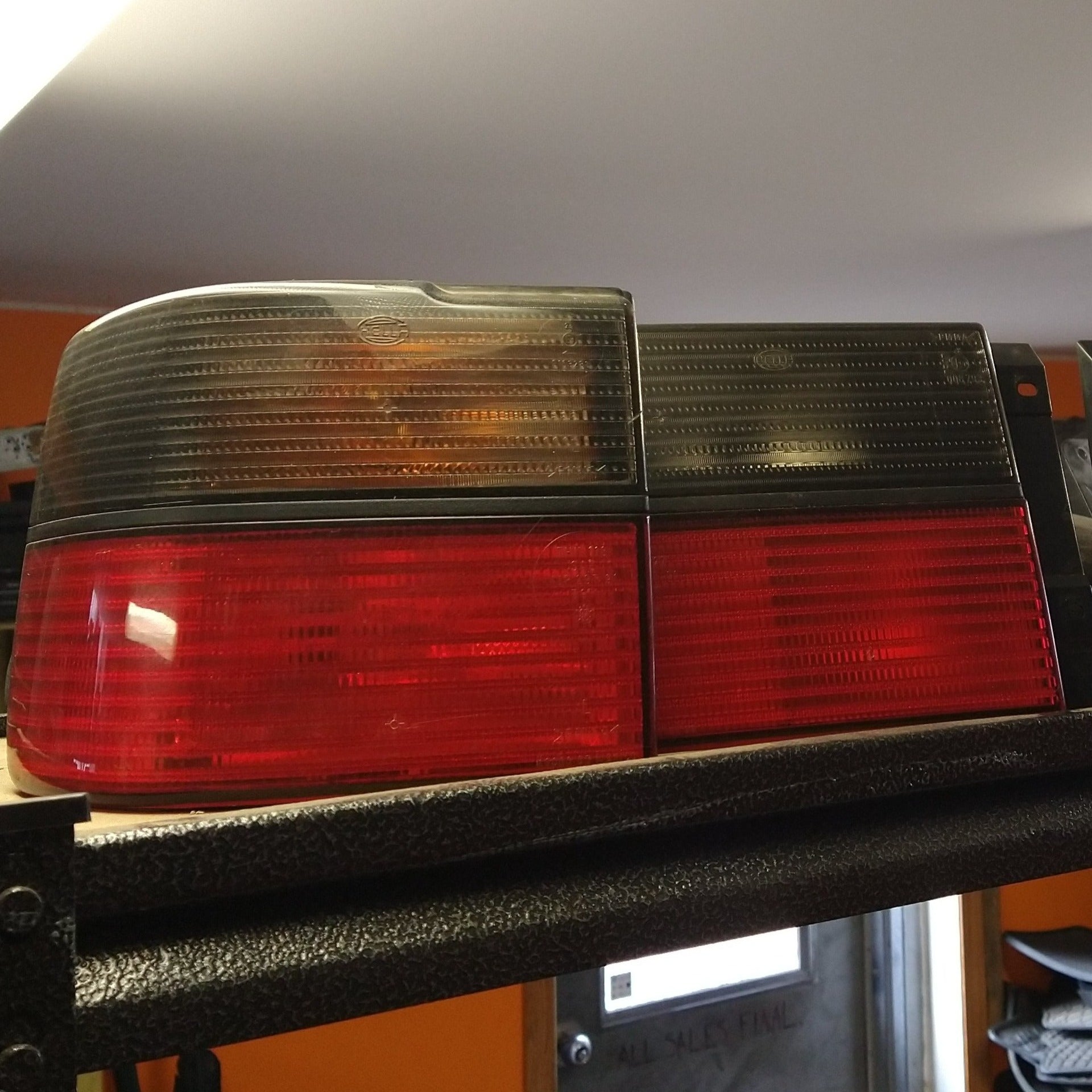 MK3 Jetta Tinted TAIL LIGHT SET – V DUB HUB