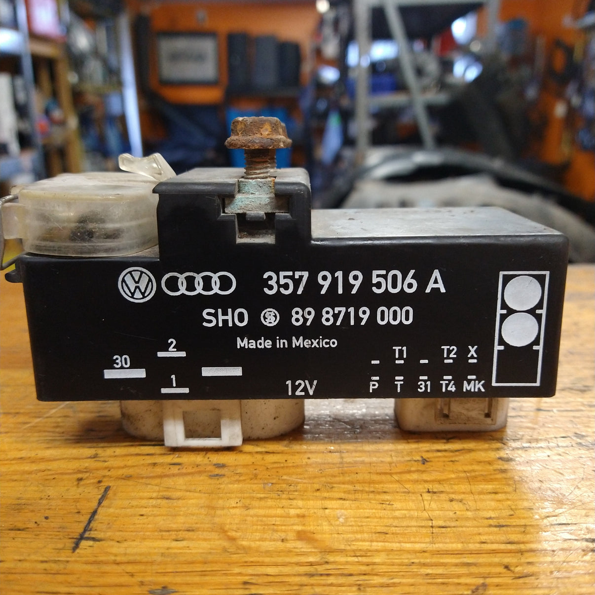 VW Fan Control Module 357919506A | MK3 Golf Jetta Passat Cabrio Corrado ...