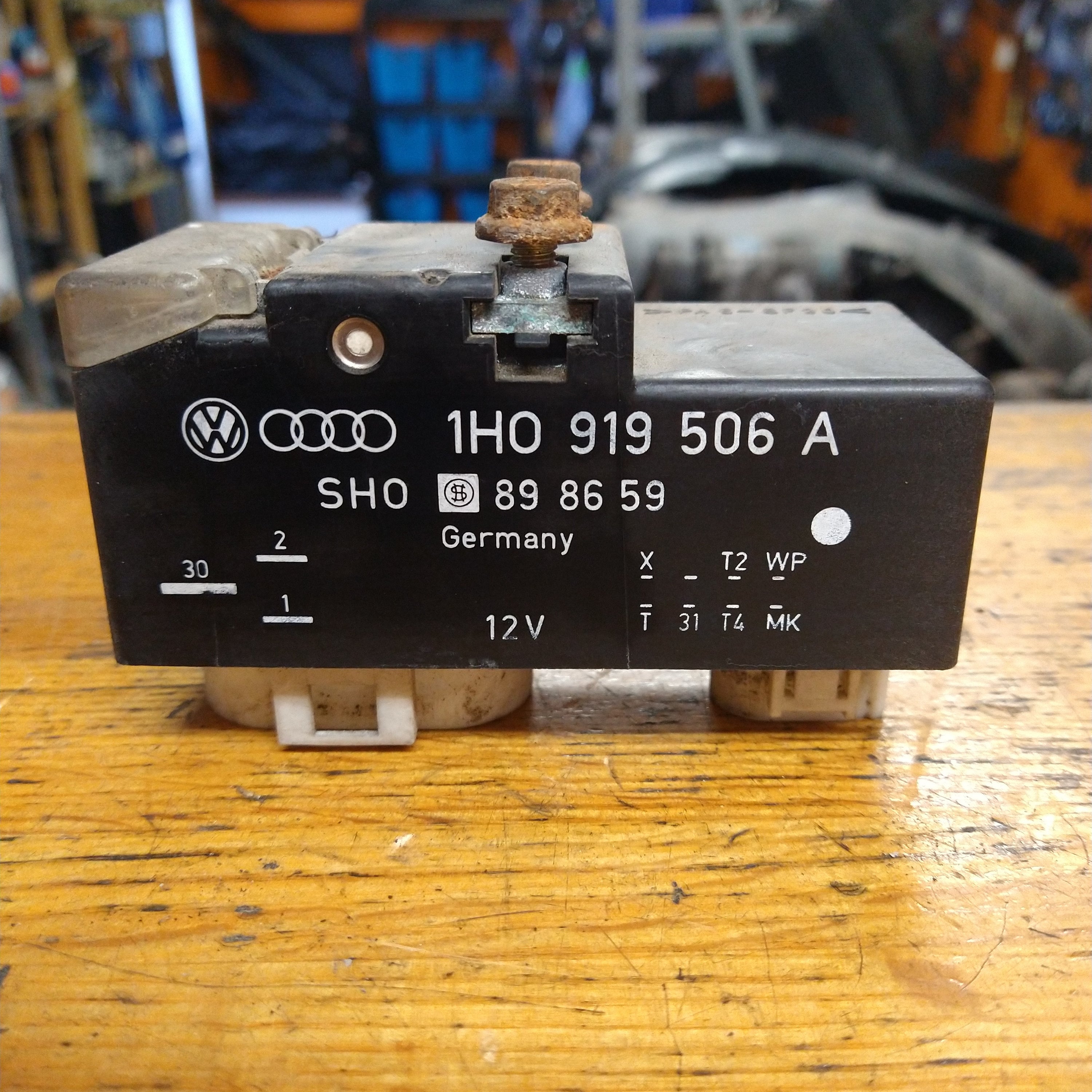 Fan Control MODULE 1H0919506A – V DUB HUB