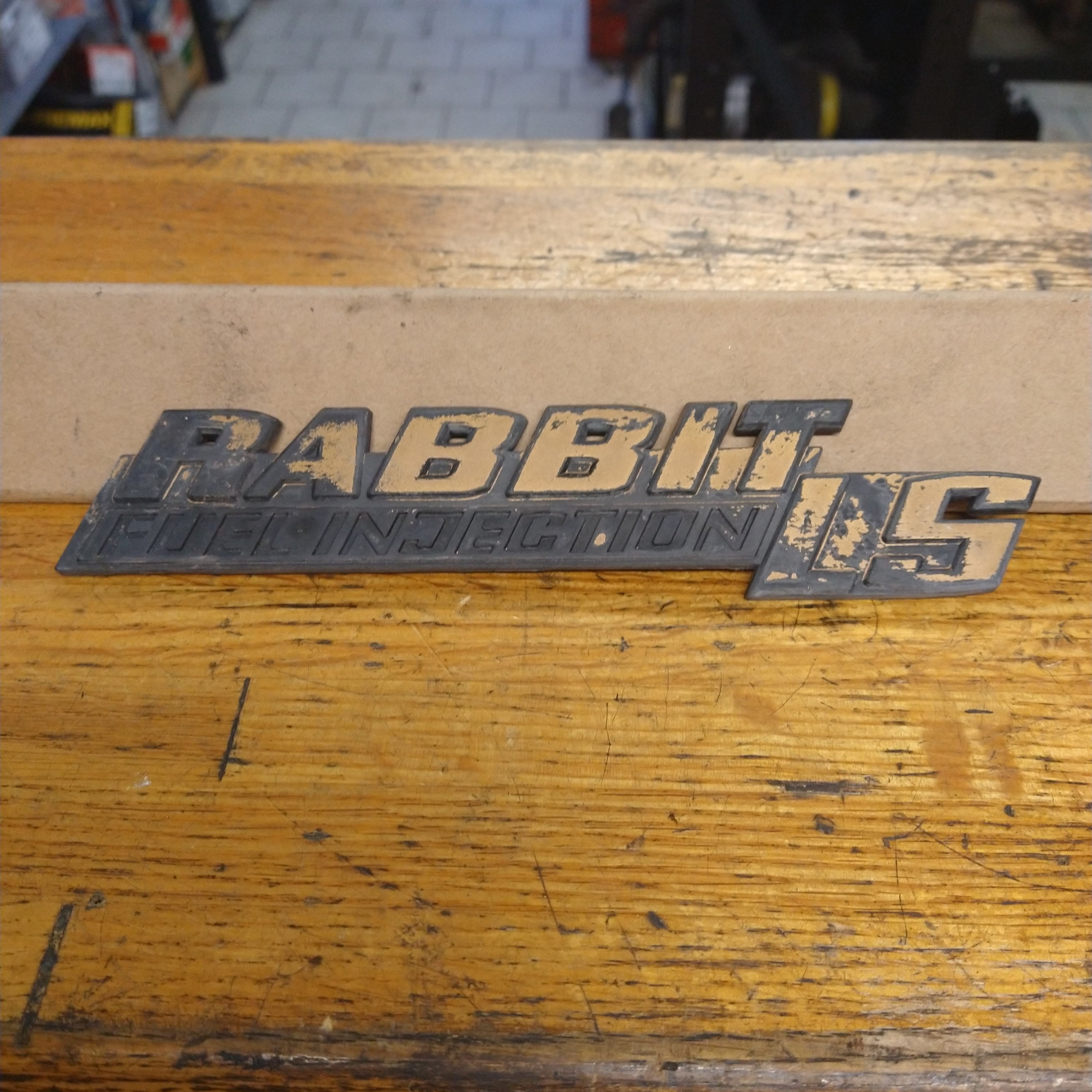 Rabbit Fuel Injection LS logo 175853687 – V DUB HUB