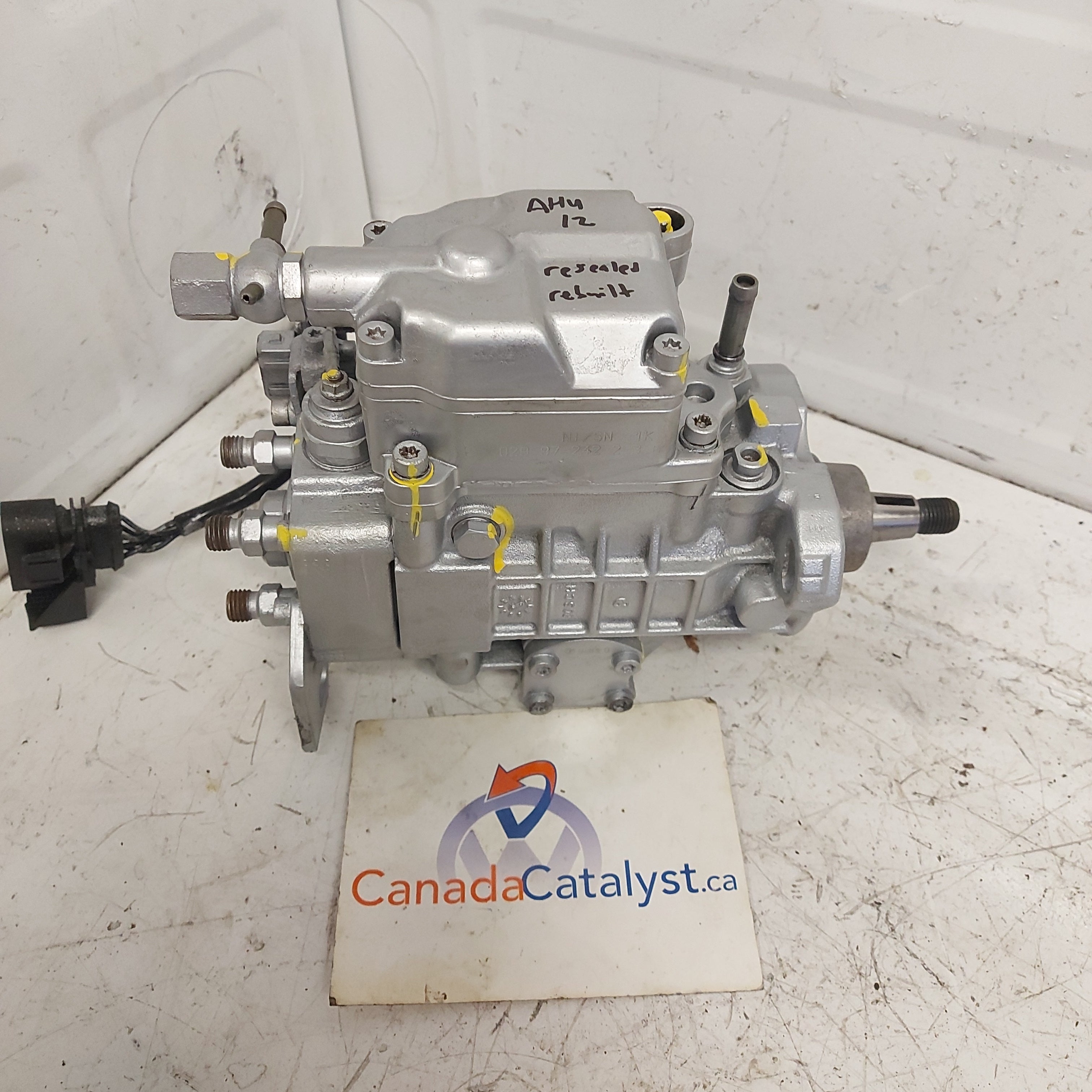 AHU 1Z Pump REBUILT – V DUB HUB