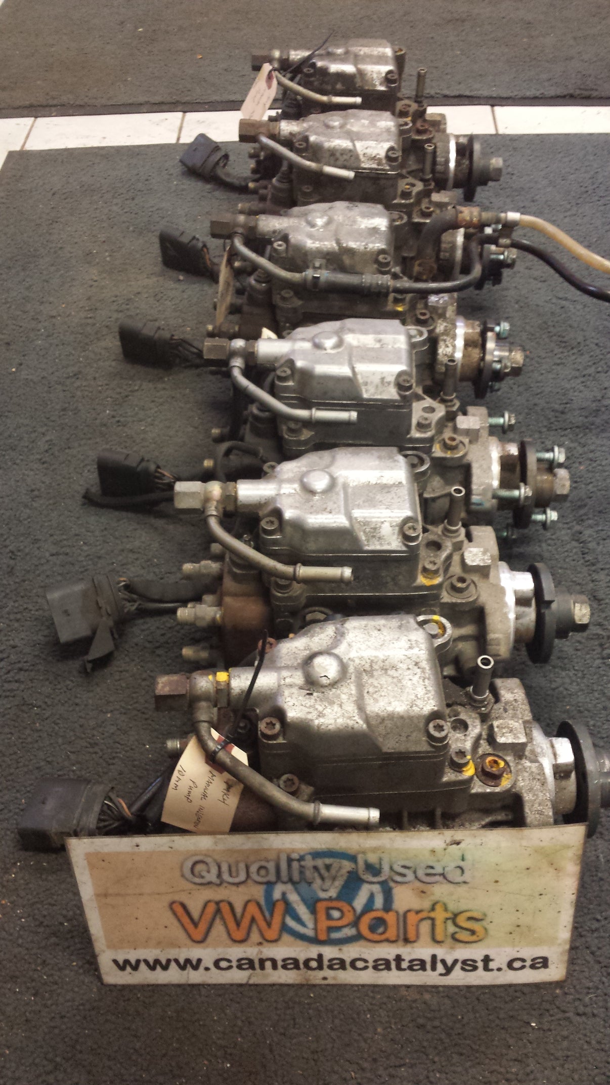 MK4 10mm ALH 10MM Injection Pump Manual – V DUB HUB