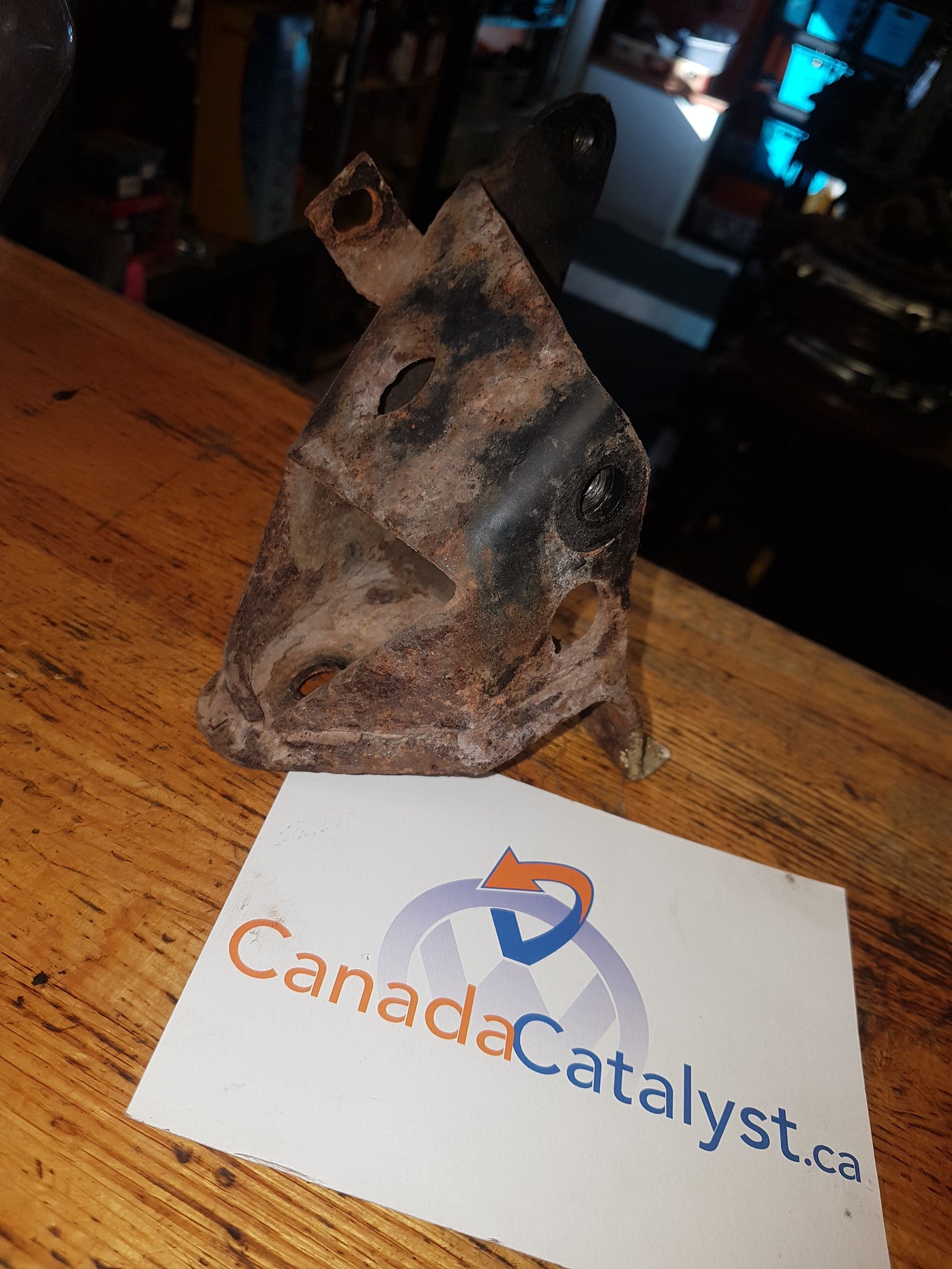 MK3 Later Front Engine MOUNT – V DUB HUB