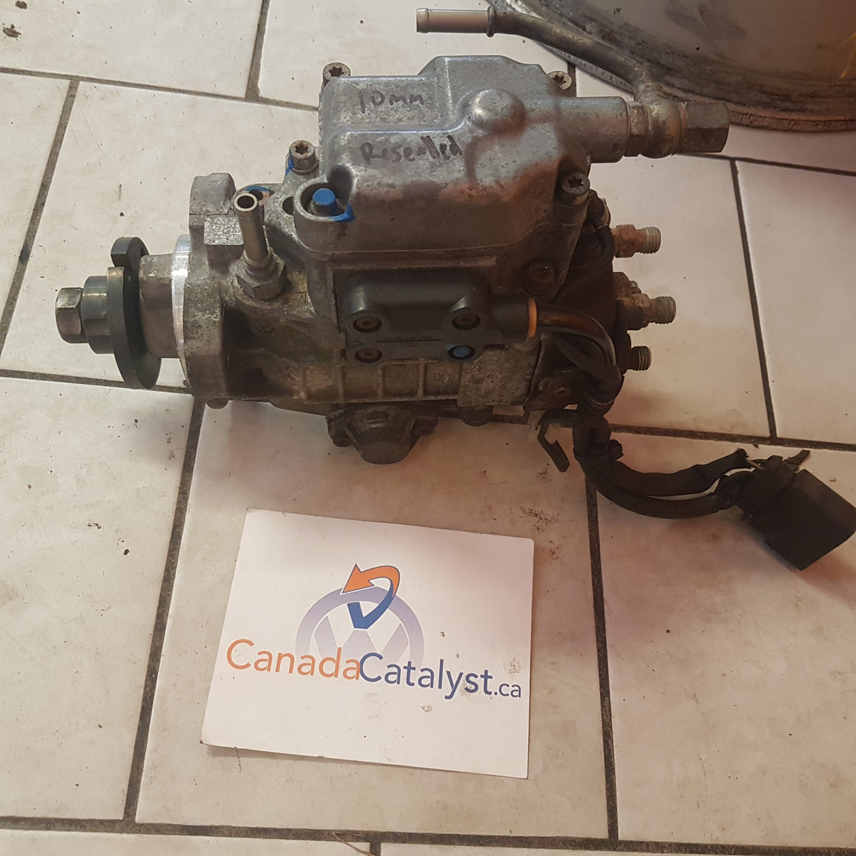 MK4 10mm ALH Injection Pump Manual RESEALED – V DUB HUB