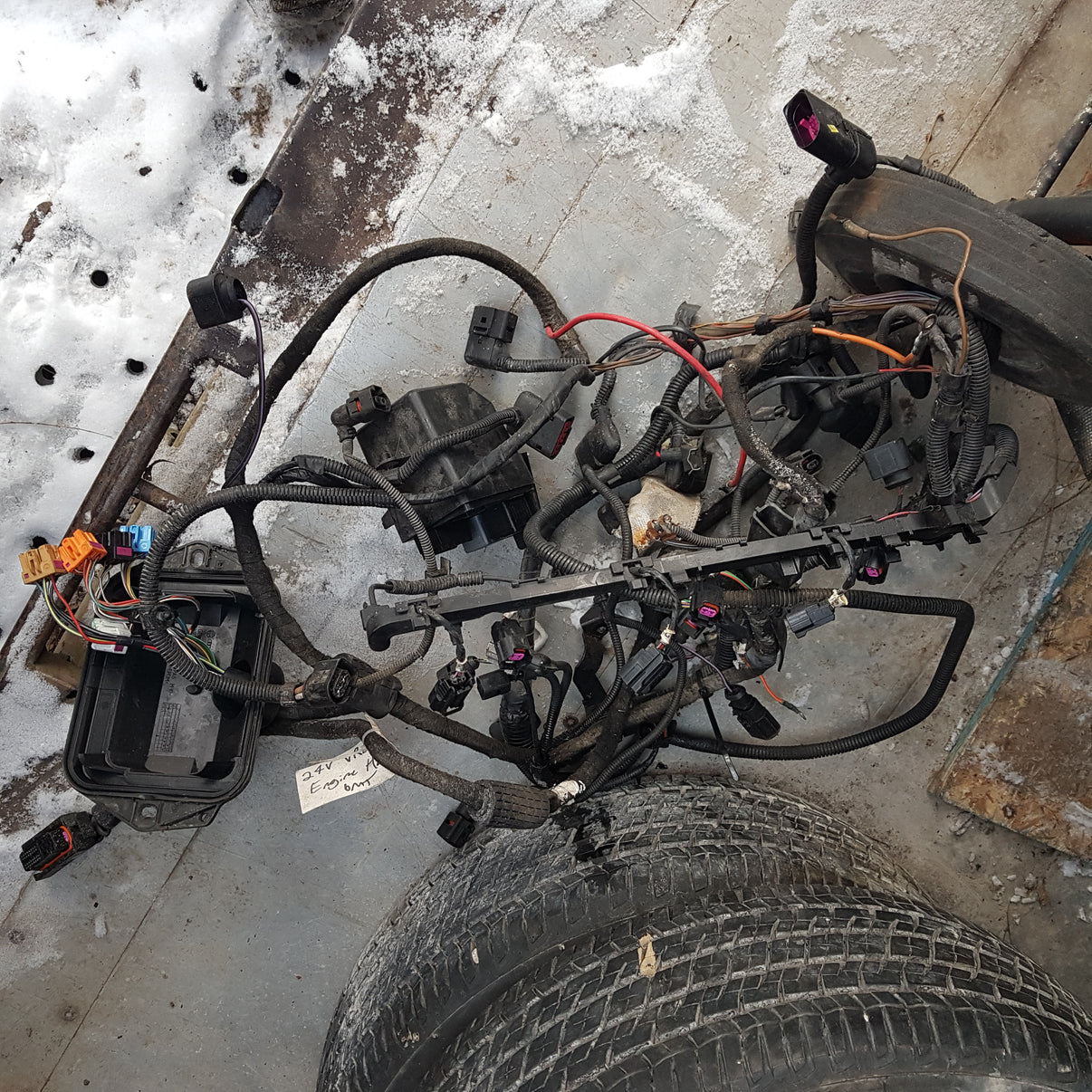 MK4 24V VR6 Engine Harness – V DUB HUB