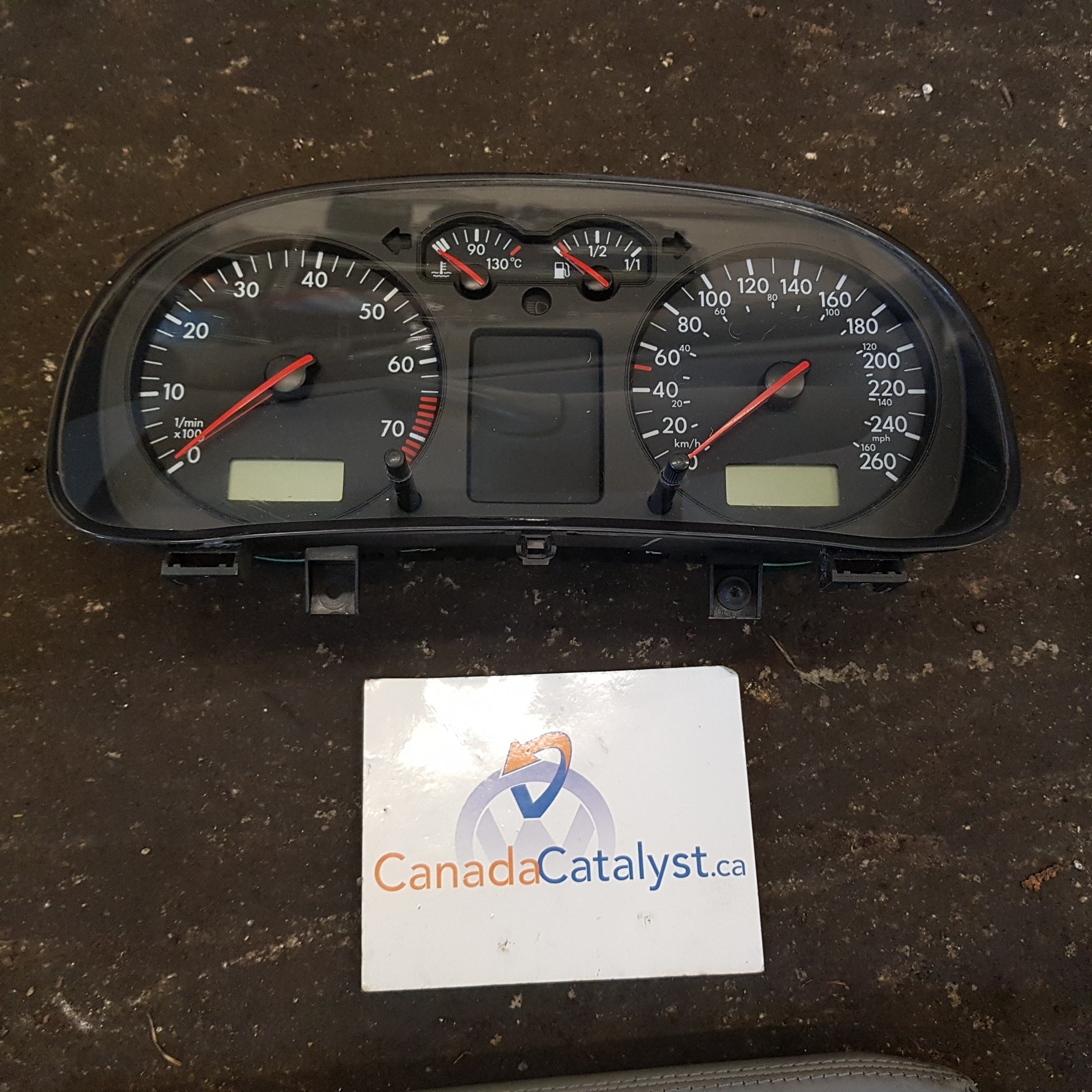 MK4 GLI 24V VR6 Instrument CLUSTER 1J0920806J – V DUB HUB