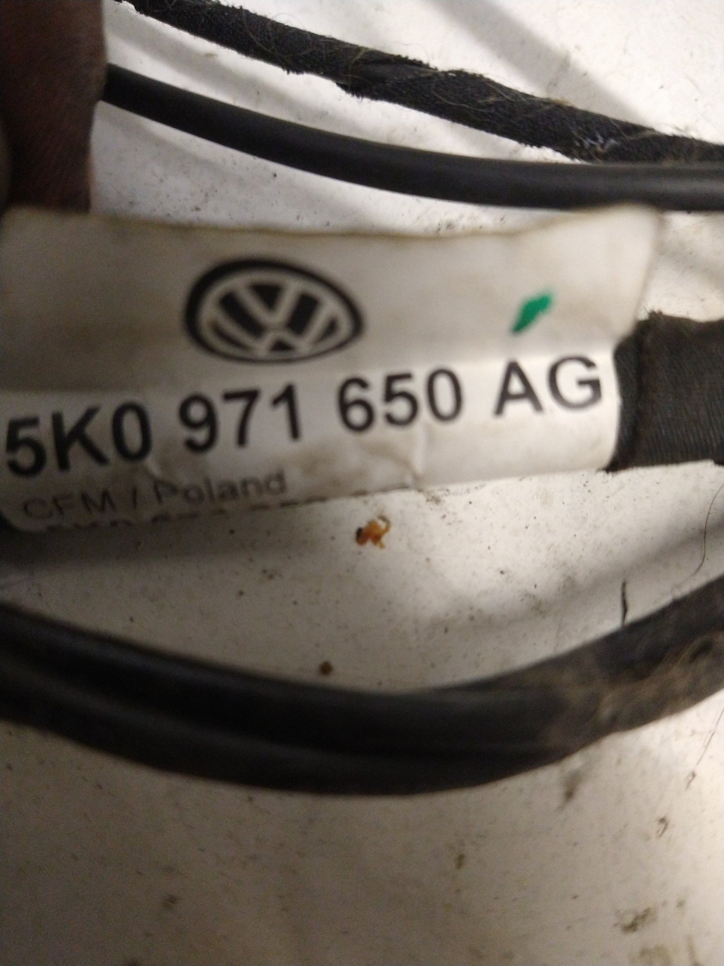 MK6 Golf GTI Radio Satellite Antenna WIRE HARNESS 5K0971650AG – V DUB HUB