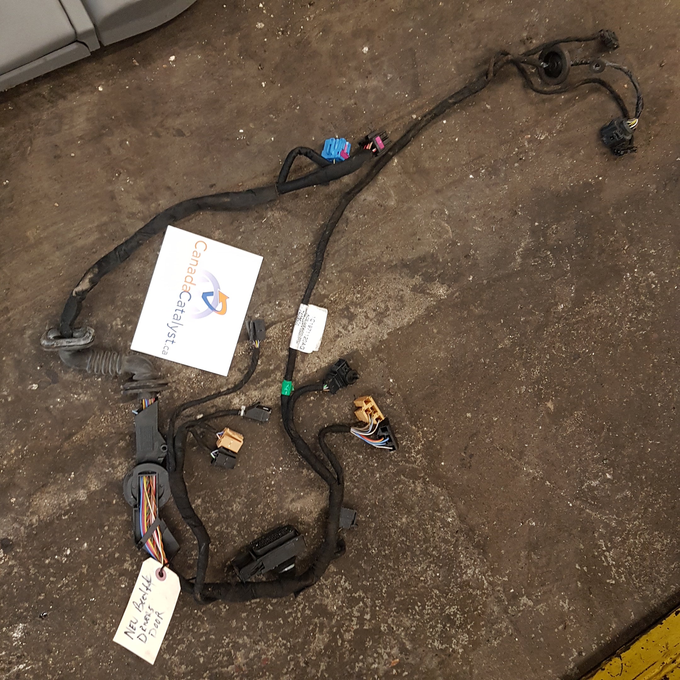 New Beetle Driver Door Wire HARNESS 1C1971120J – V DUB HUB