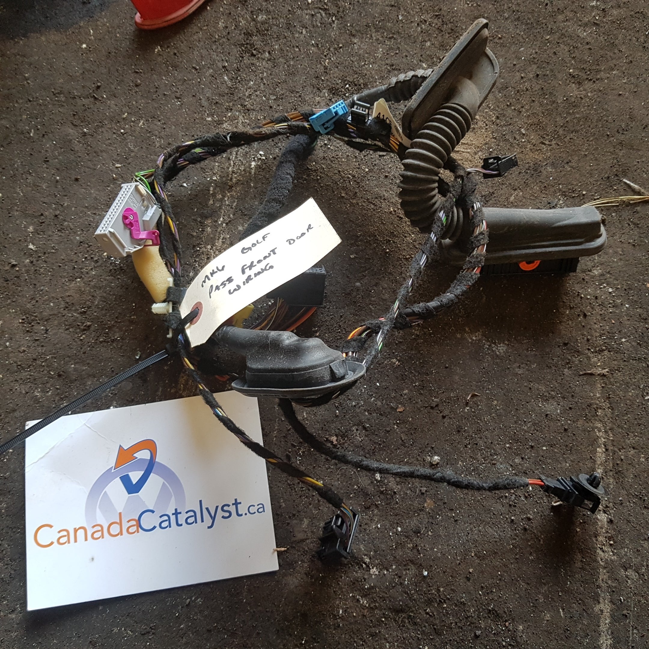 MK6 Golf Passenger Front Door HARNESS 5K4971121CF – V DUB HUB