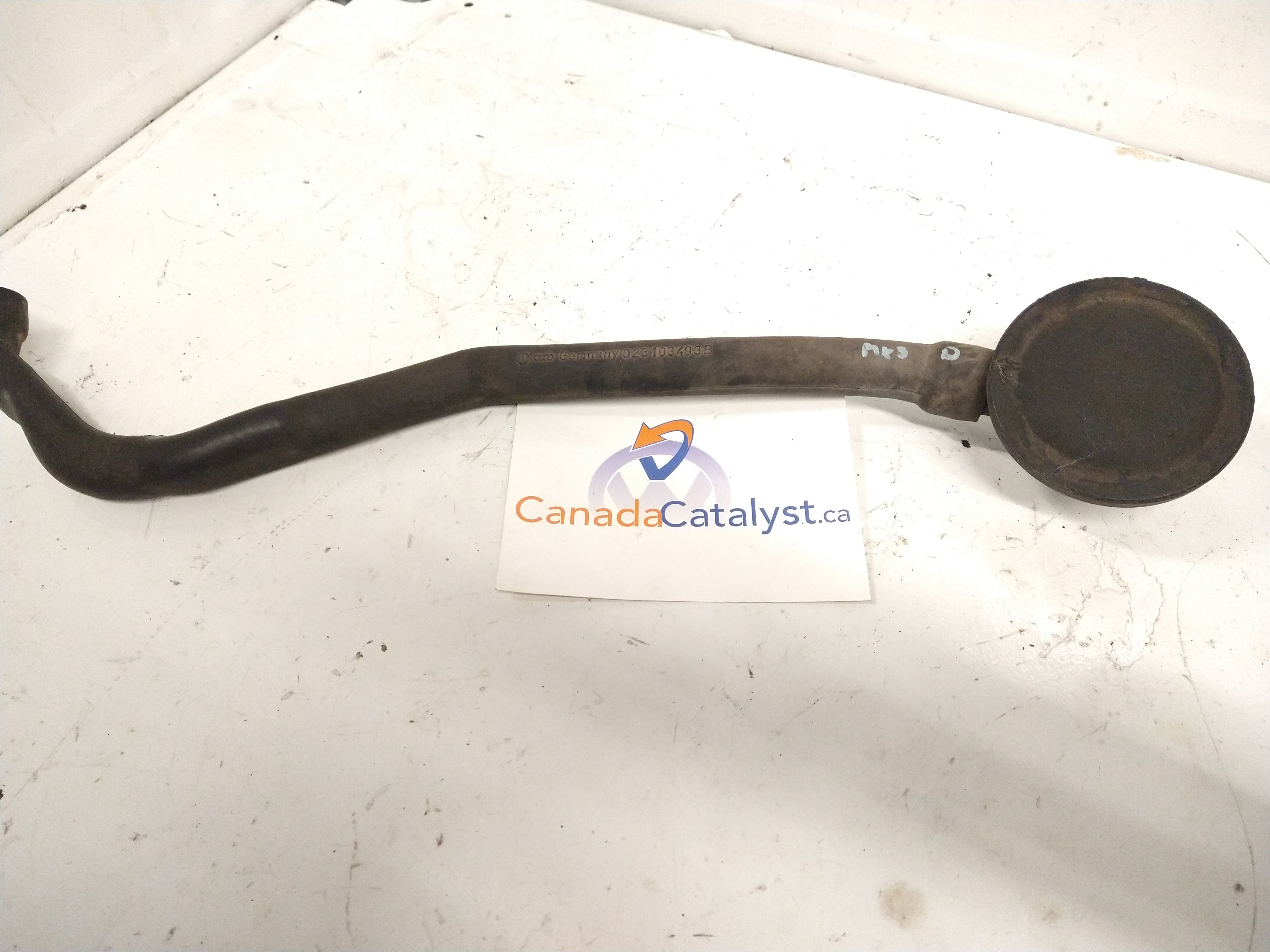 T4 ENGINE VENT VALVE + AIR HOSE DIESEL 023103493B/ 023129101 – V DUB HUB