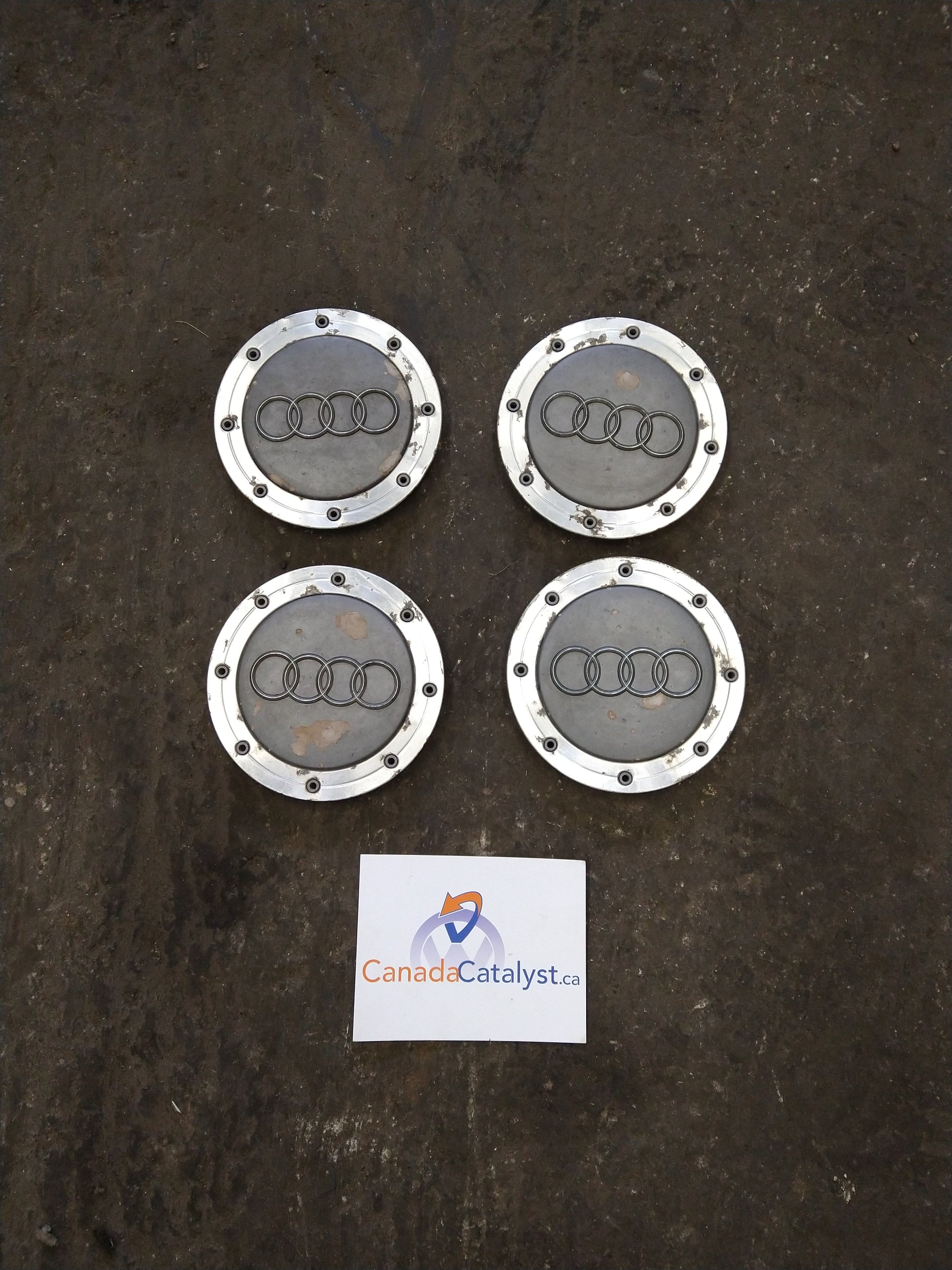 Wheel Center Cap Set AUDI 4B0601165A – V DUB HUB