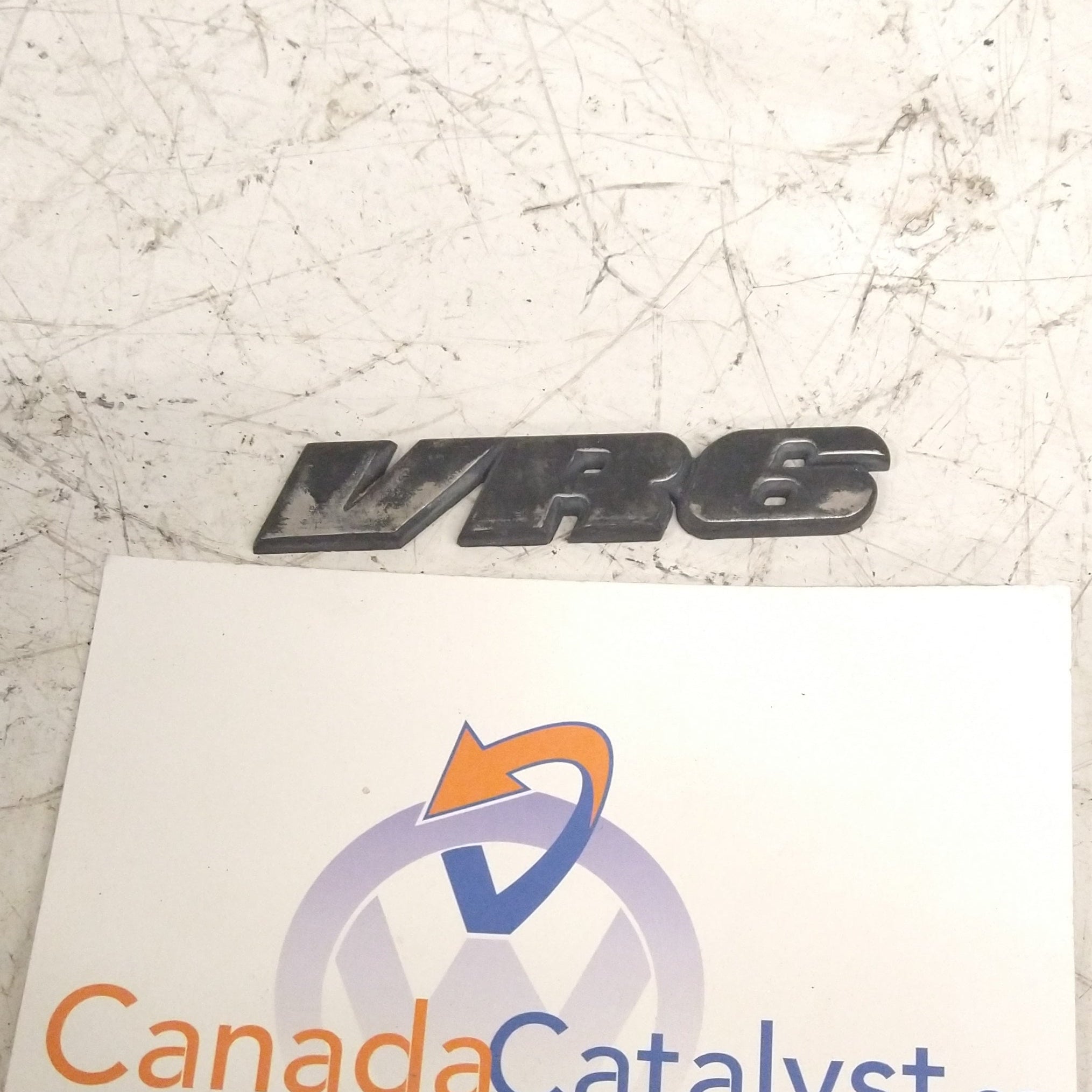 VR6 Faded EMBLEM 3A0853675 – V DUB HUB