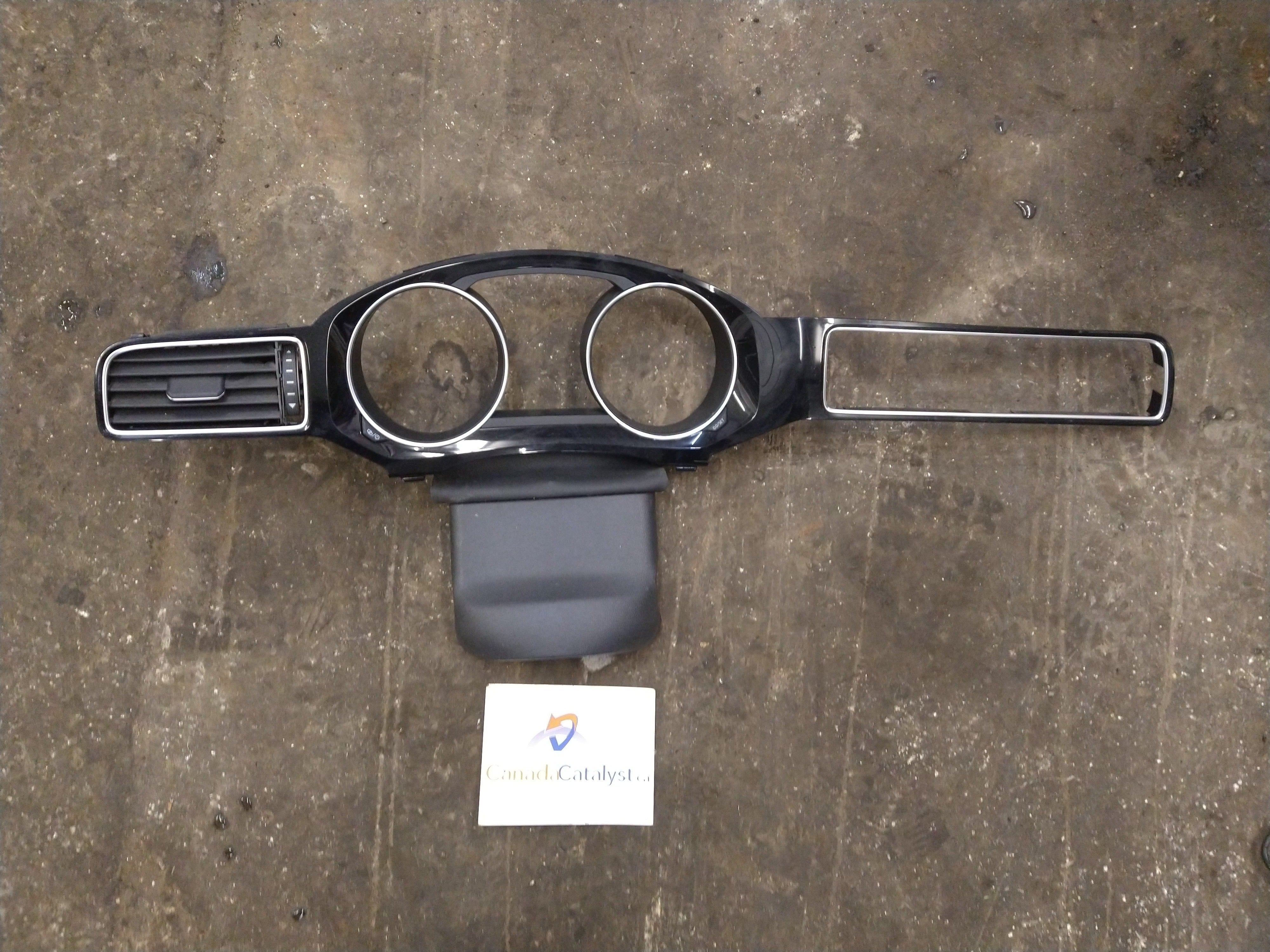 MK6.5 Instrument Cluster Surround TRIM – V DUB HUB