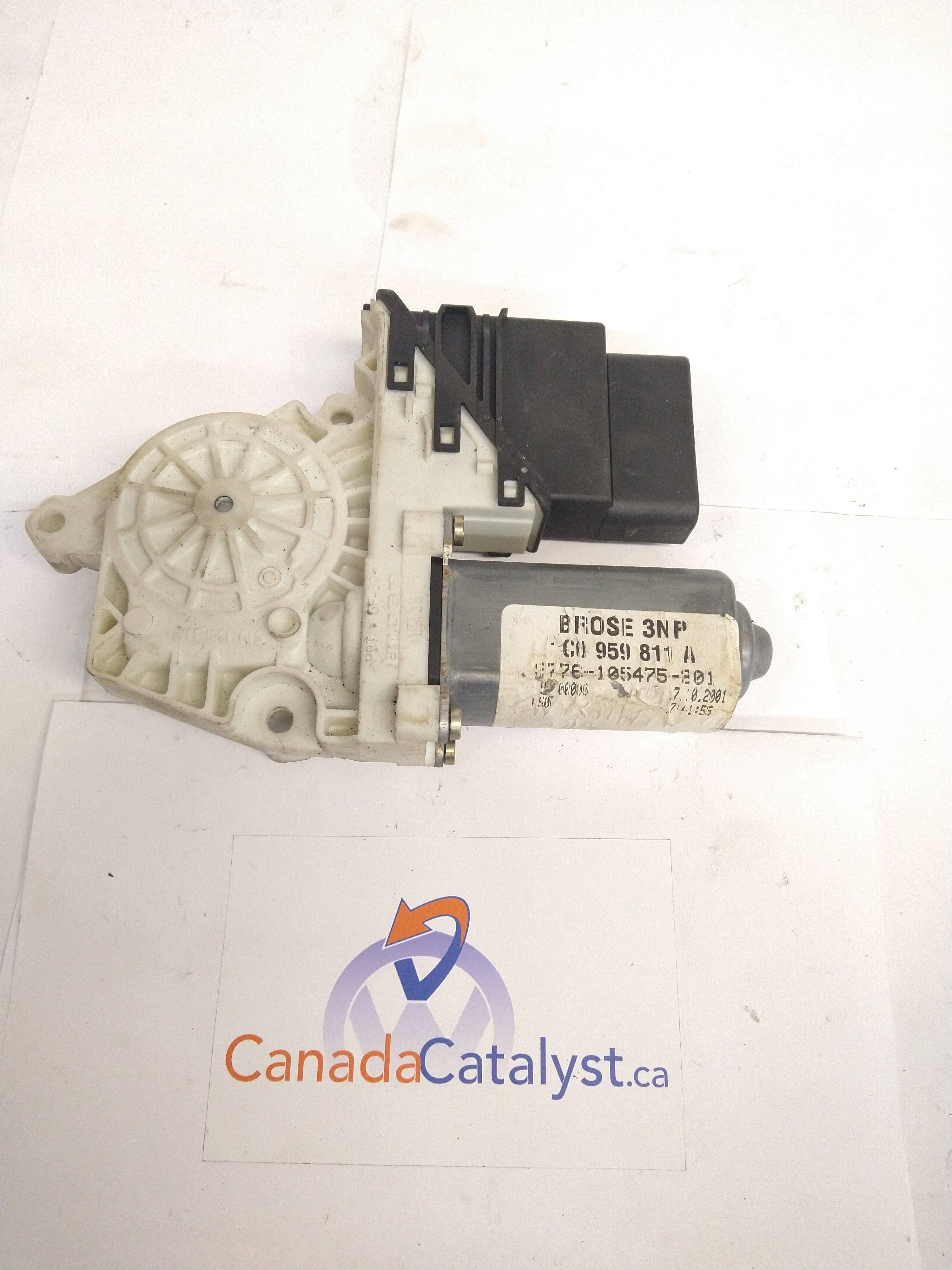 MK4 Jetta/Golf Rear Driver WINDOW MOTOR 1C0959811A – V DUB HUB