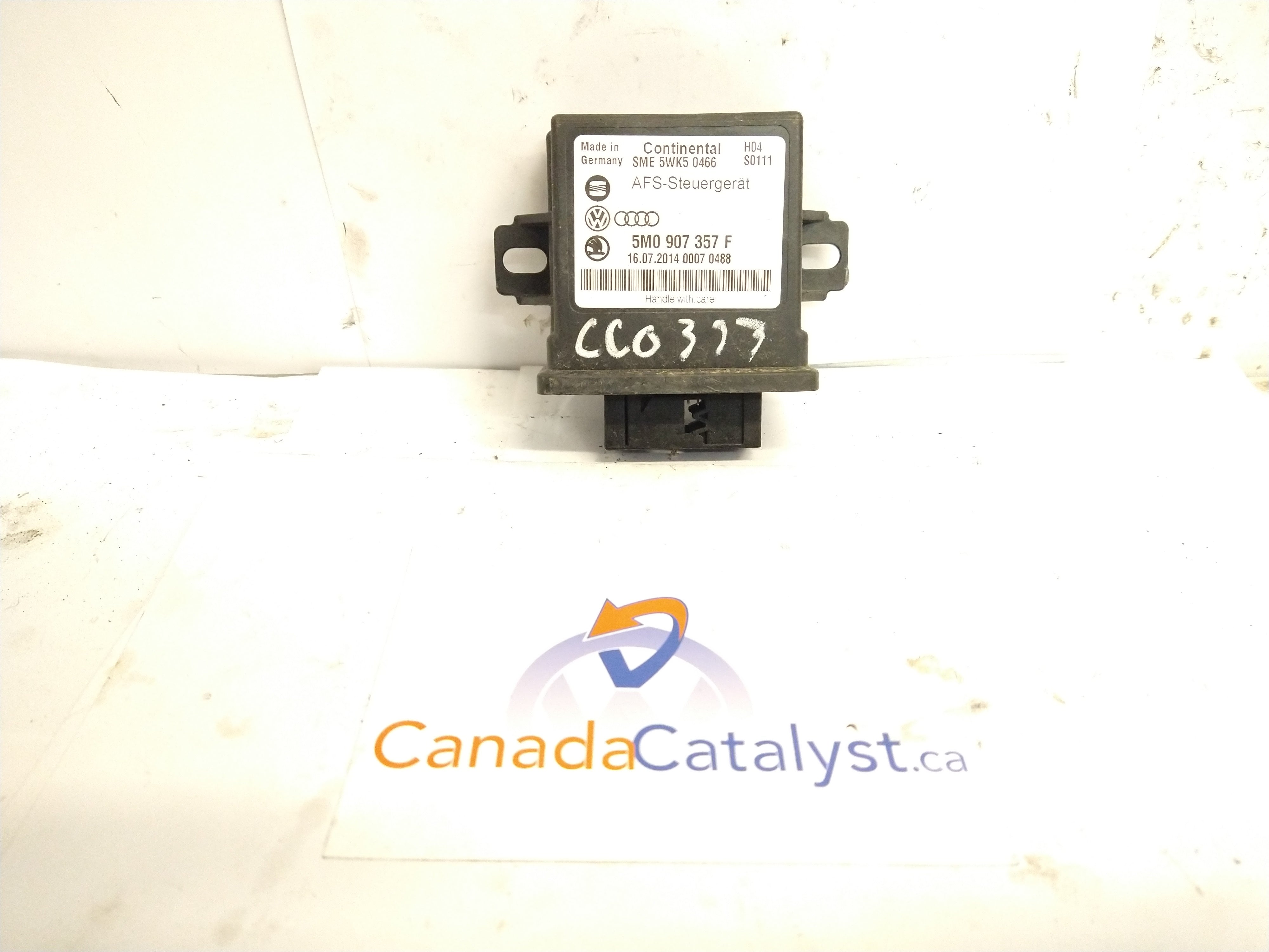 High Intensity Discharge Headlight Control Module 5M0907357F – V DUB HUB