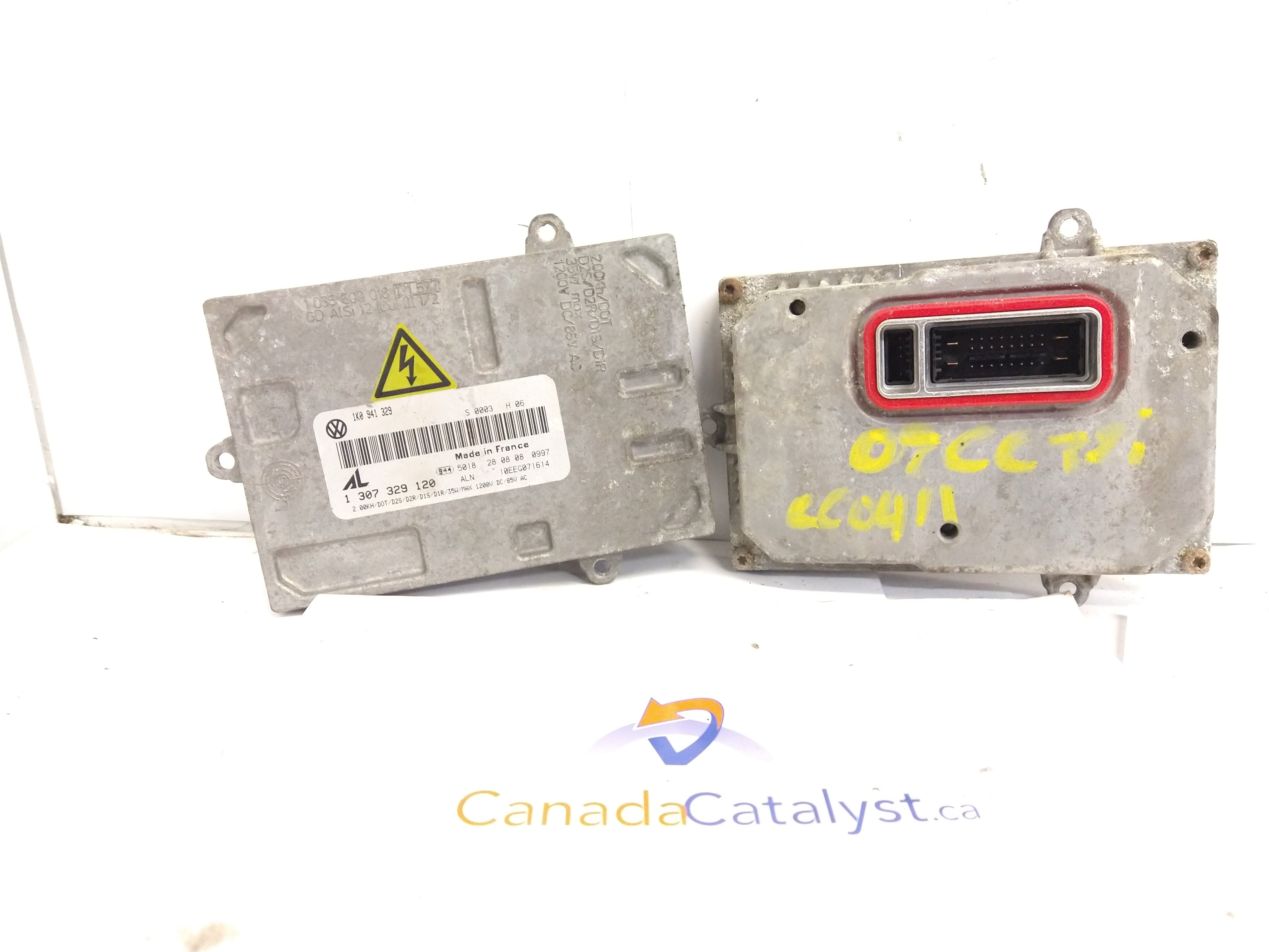 B6 High Intensity Discharge Lighting Ballast 1K0941329 – V DUB HUB