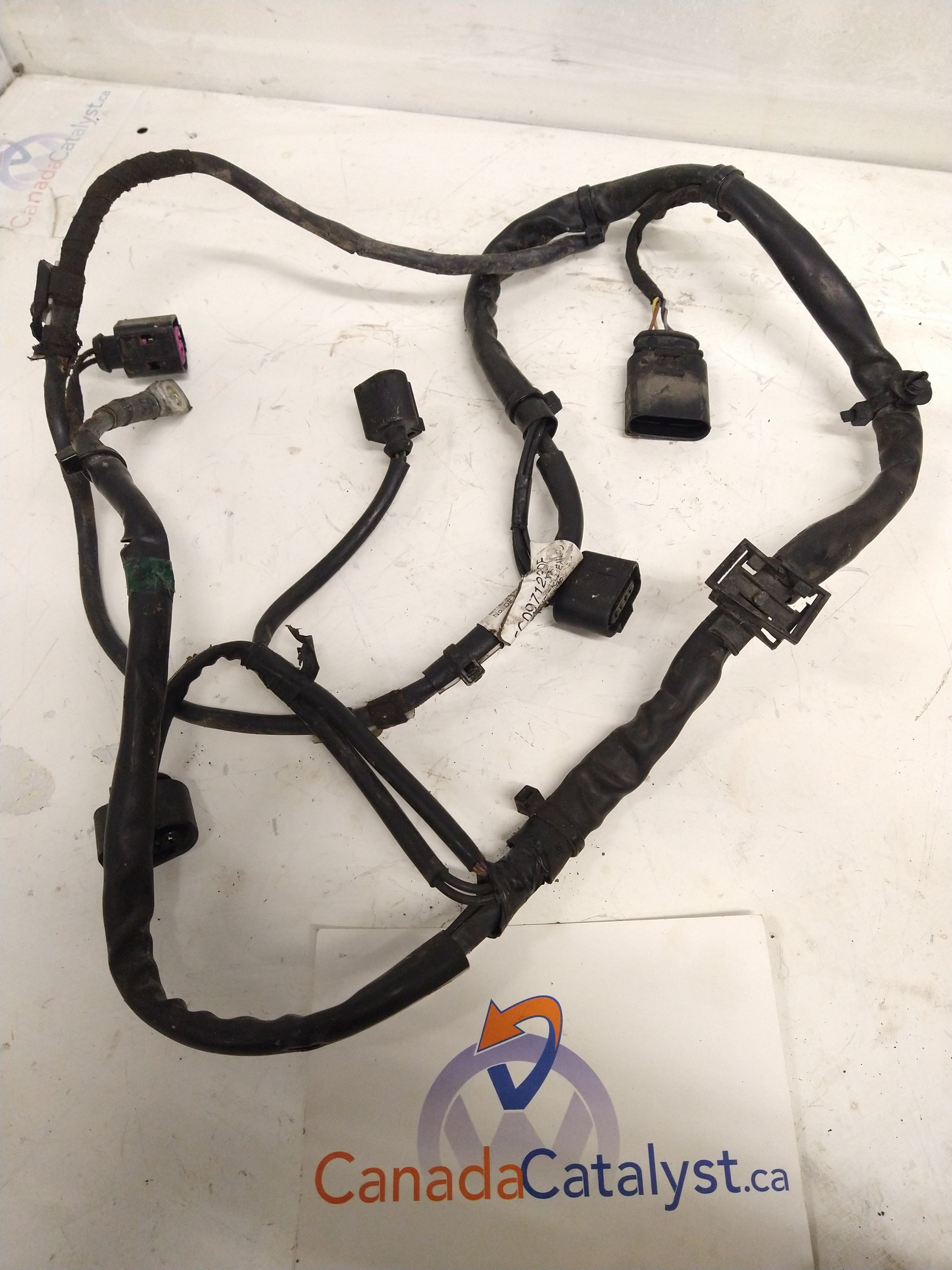 MK6 Alternator WIRE HARNESS 5C0971230F – V DUB HUB