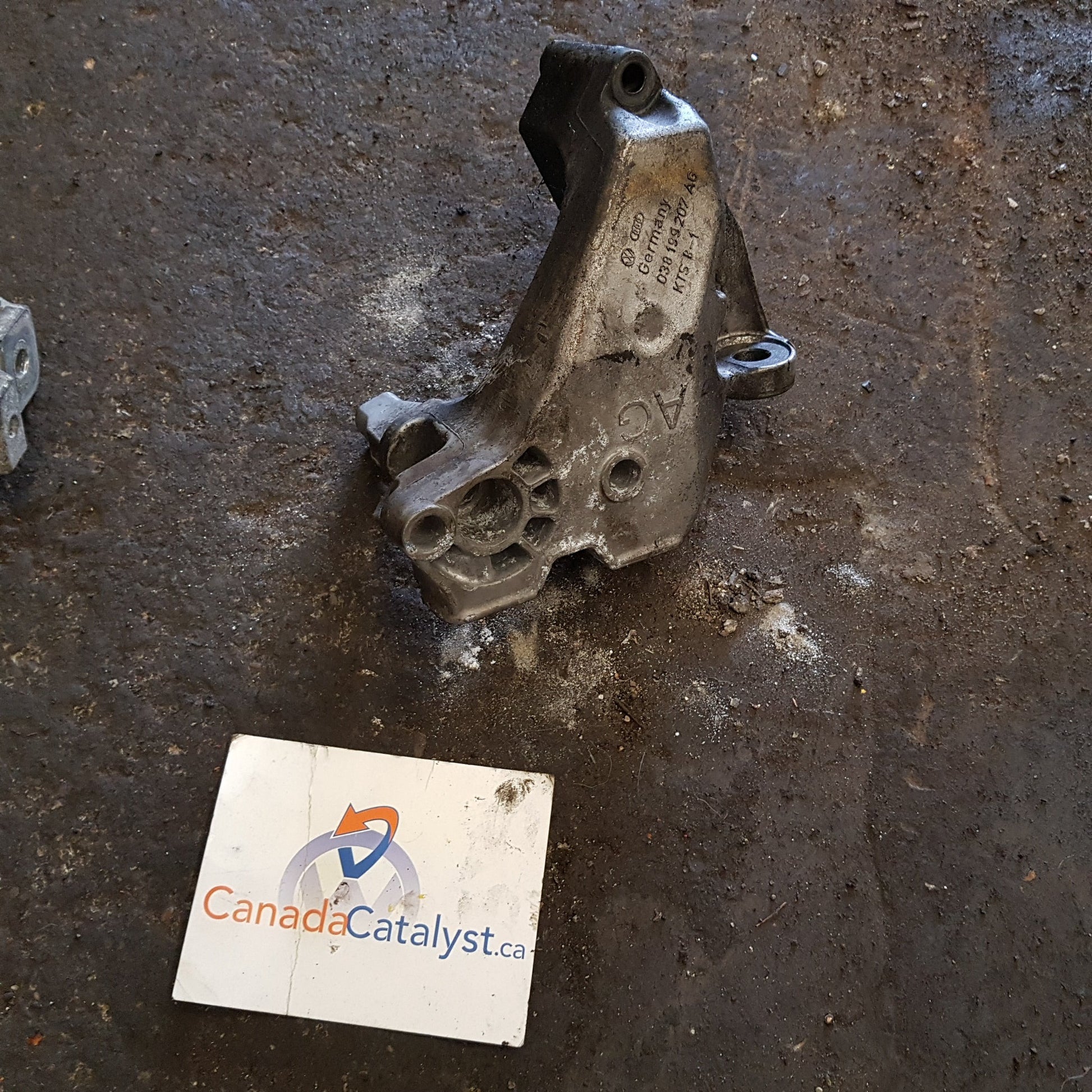 MK4 BEW Engine Mount BRACKET 038199207AG – V DUB HUB