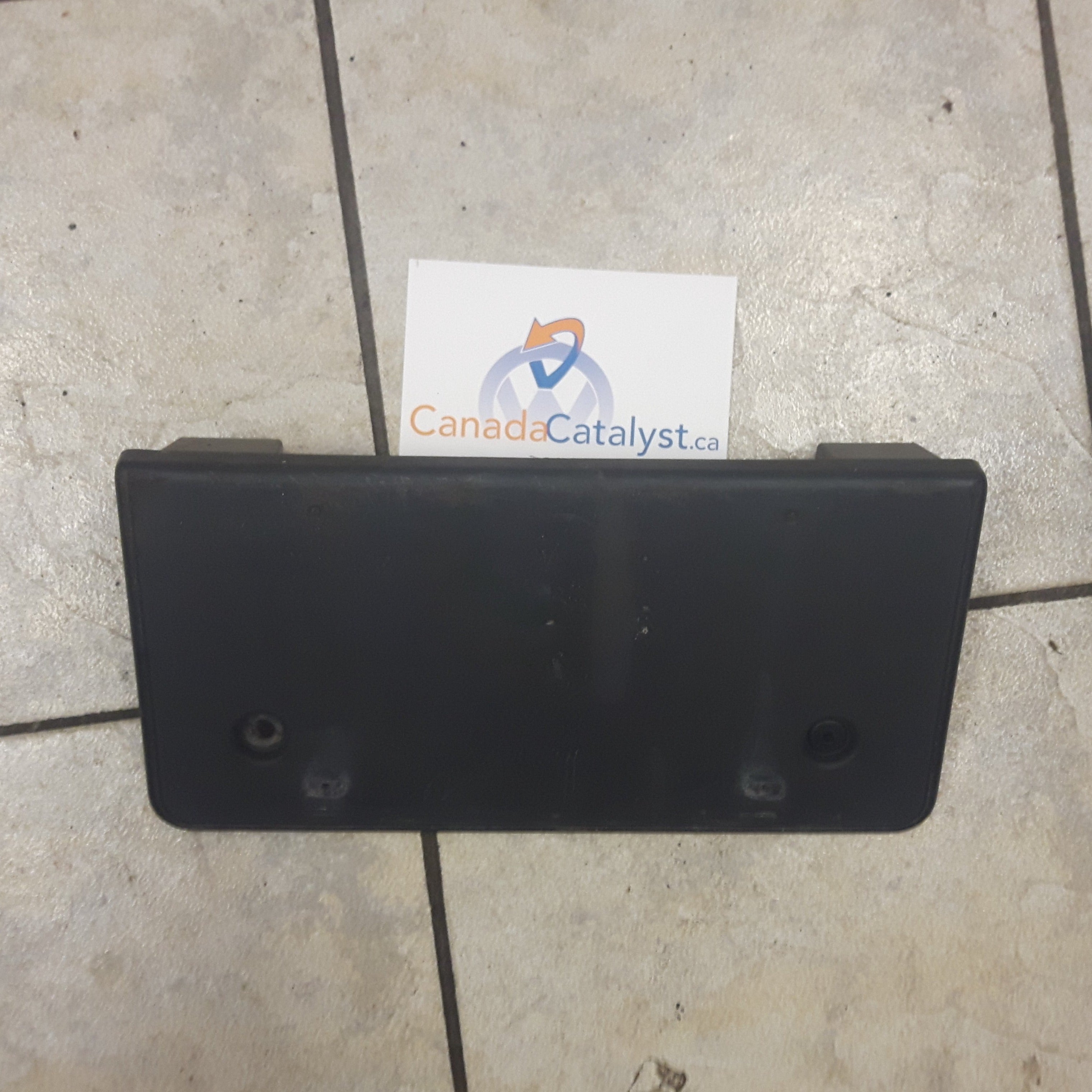 B7 License Plate HOLDER – V DUB HUB