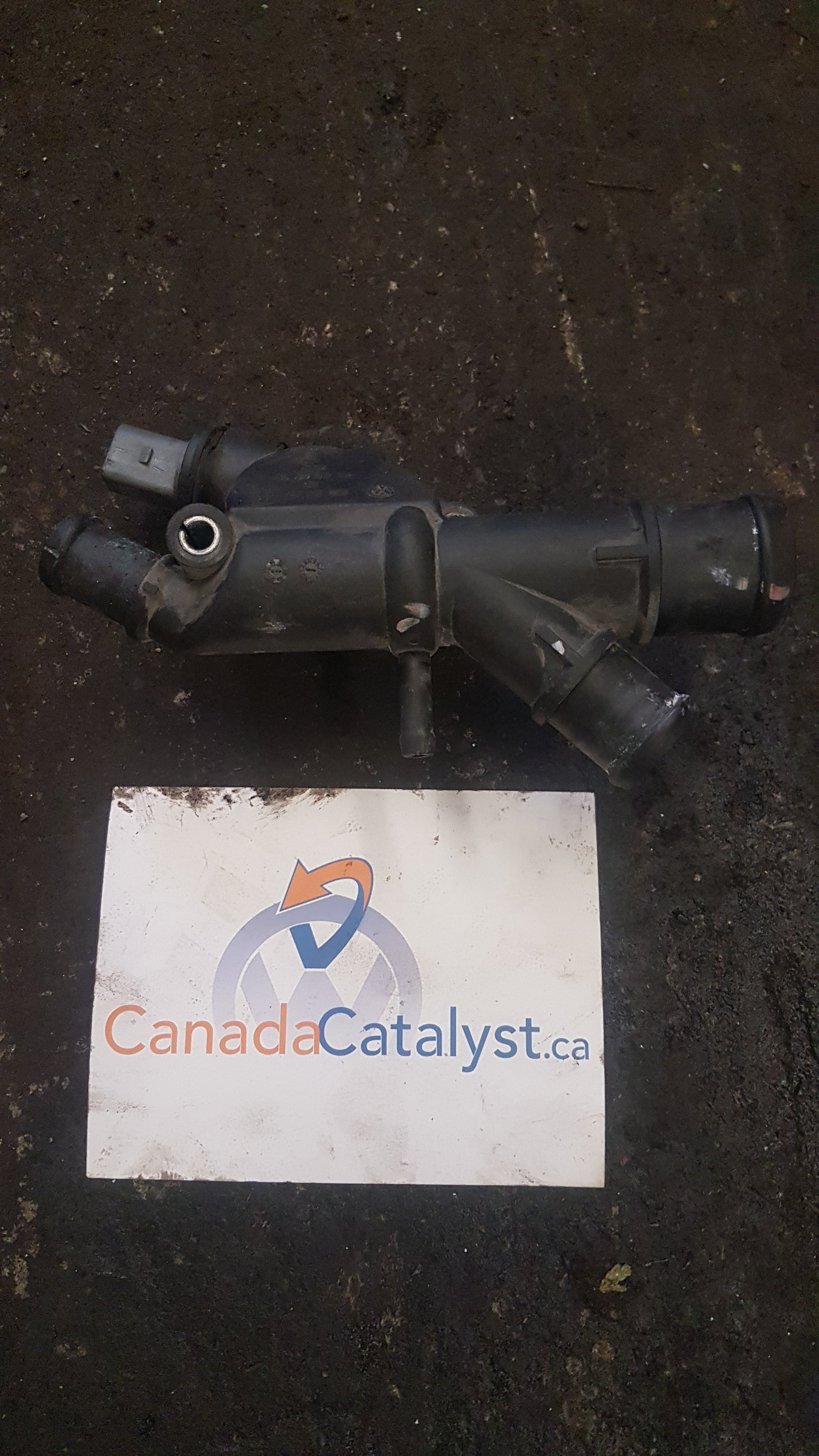 CJAA Coolant MANIFOLD – V DUB HUB