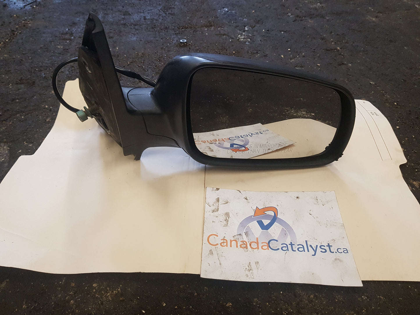 MK4 Passenger Side MIRROR L041 – V DUB HUB