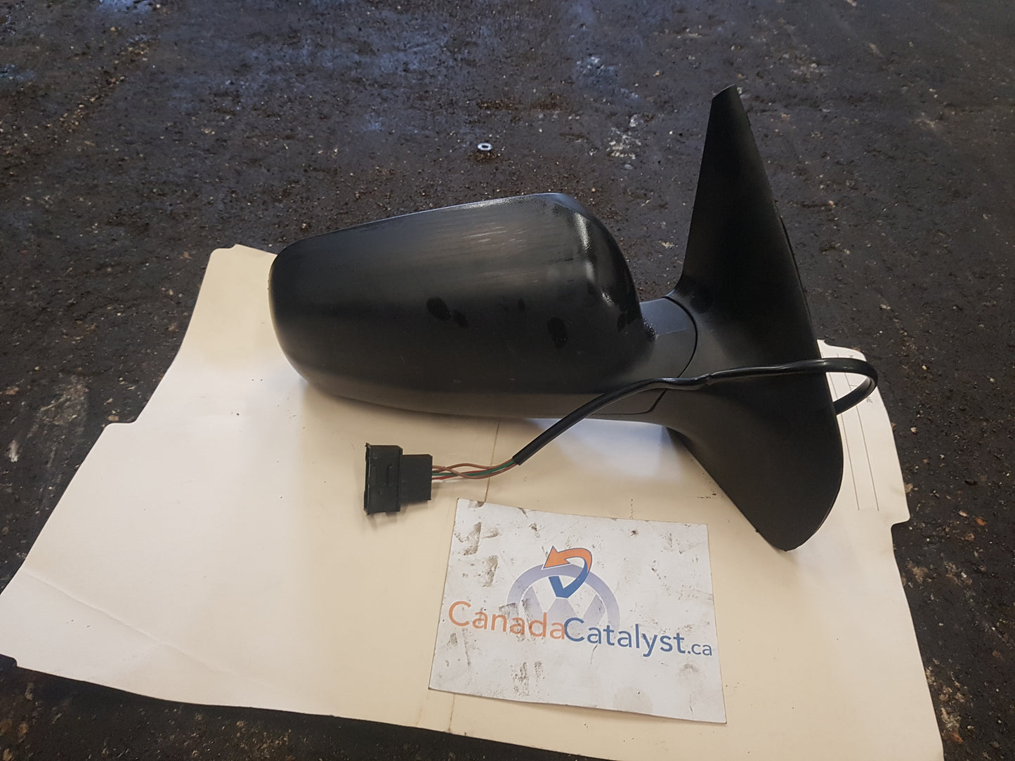 MK4 Passenger Side MIRROR L041 – V DUB HUB