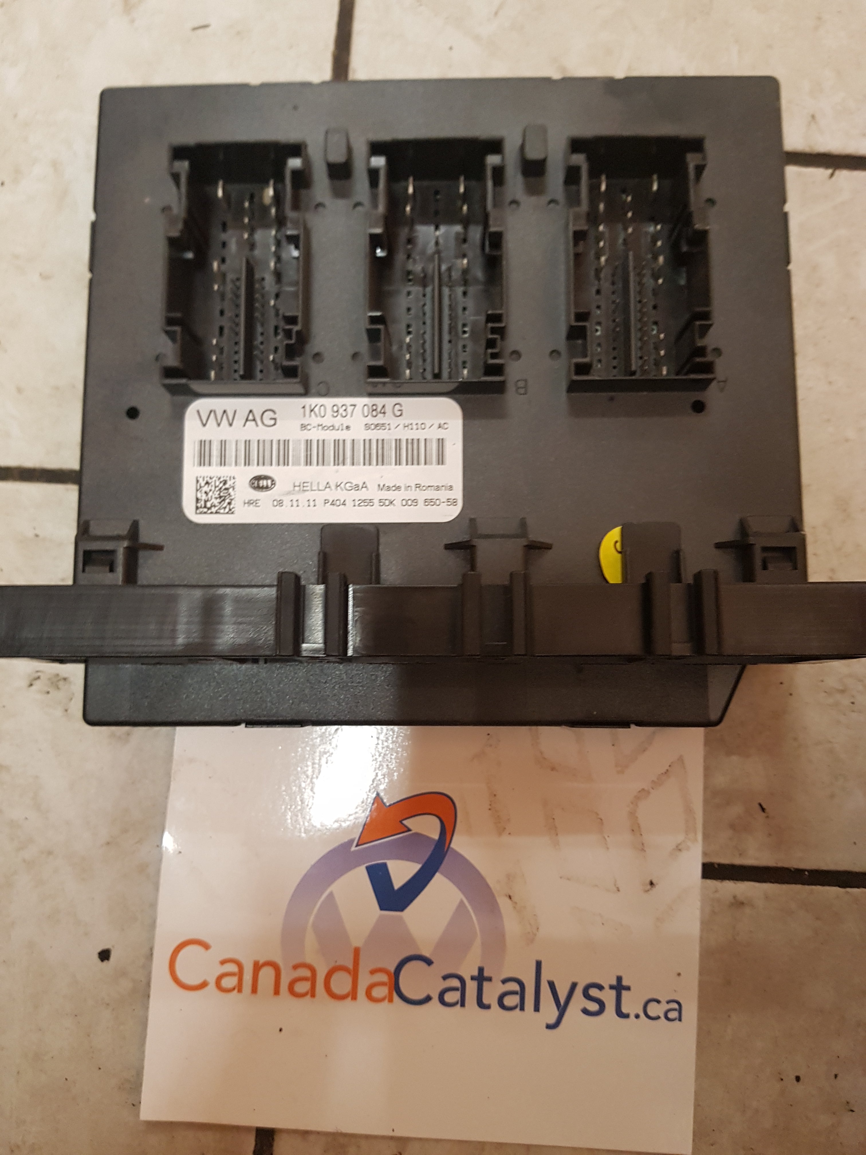 MK6 Body Control MODULE 1K0937084G – V DUB HUB