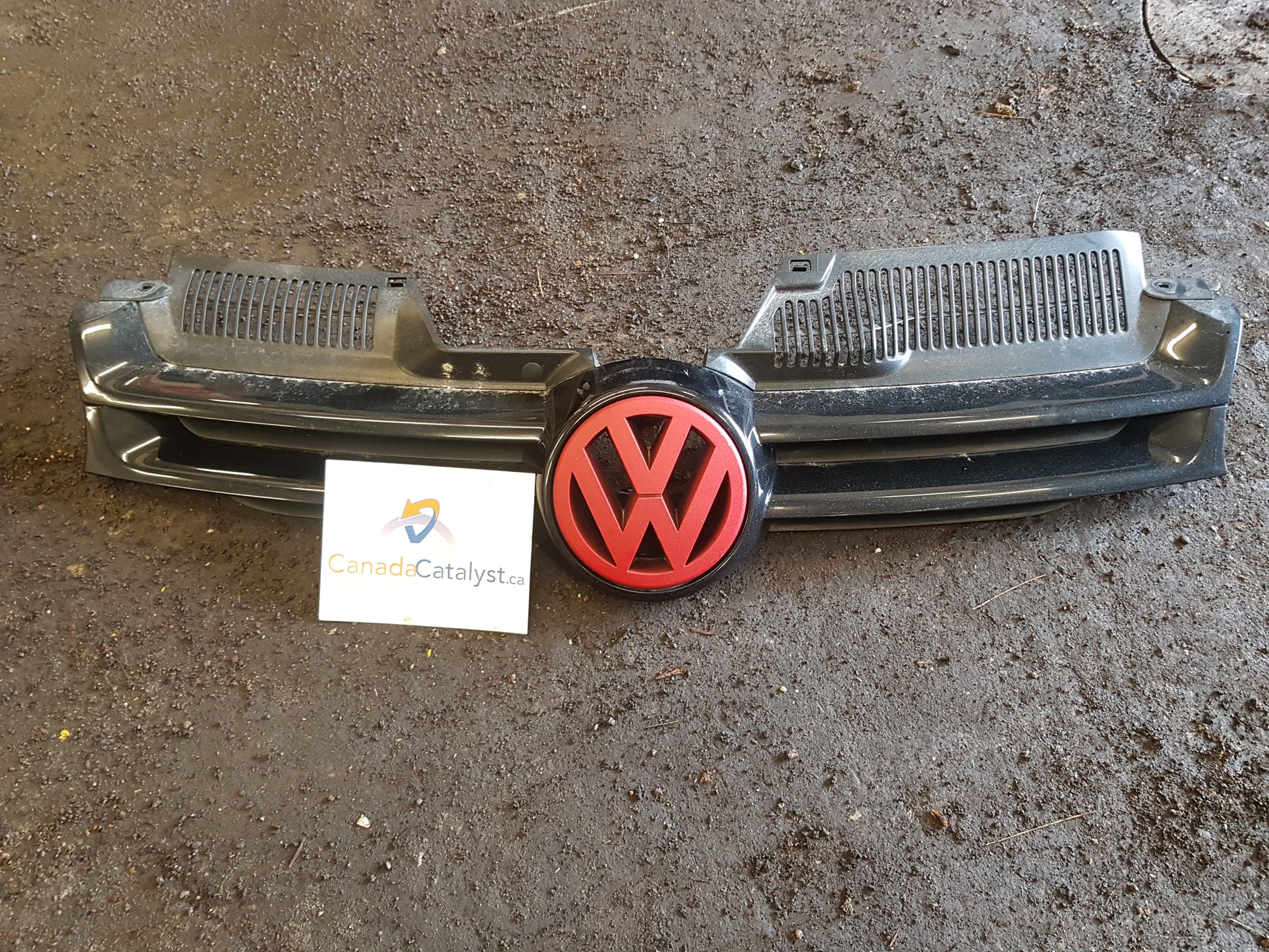 MK5 Rabbit Front GRILLE – V DUB HUB