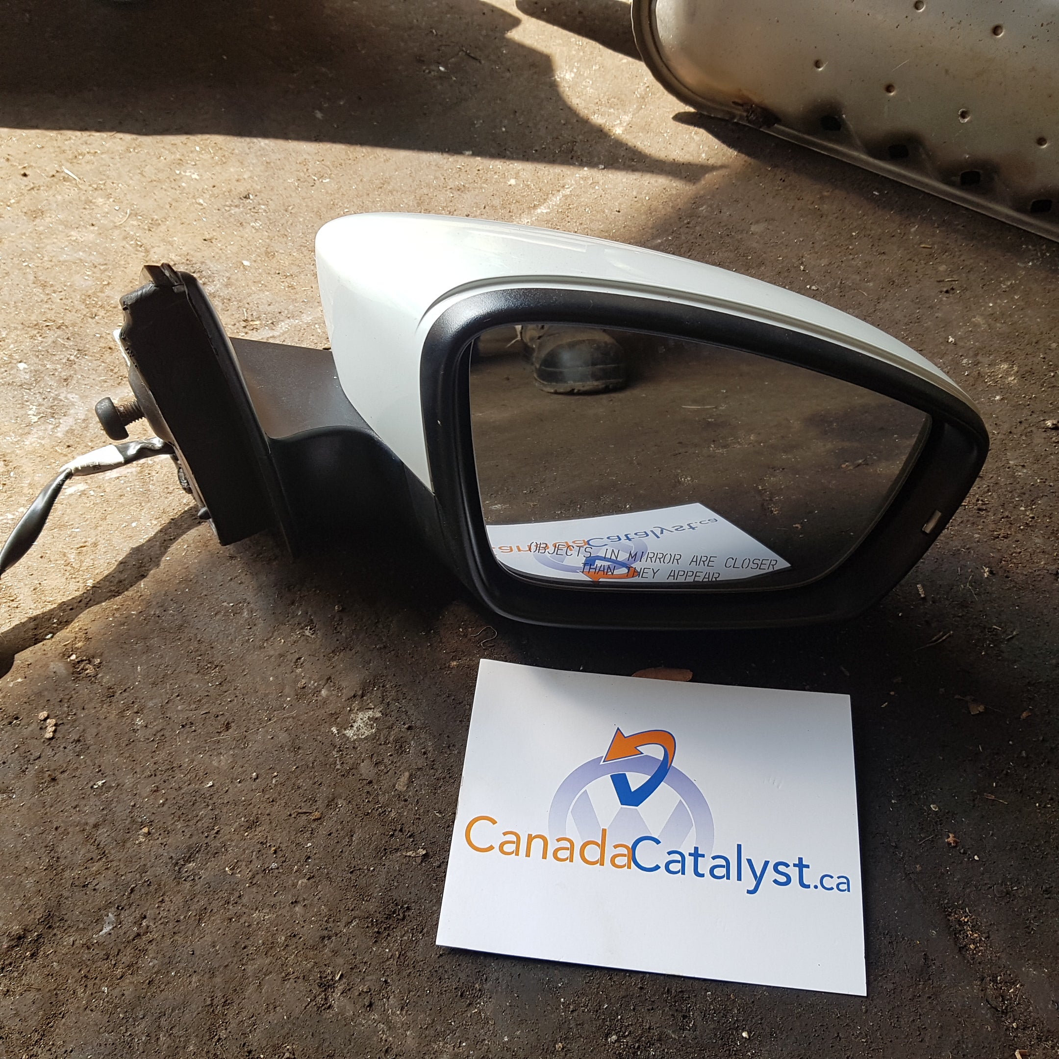 MK6 Jetta Passenger Side MIRROR – V DUB HUB