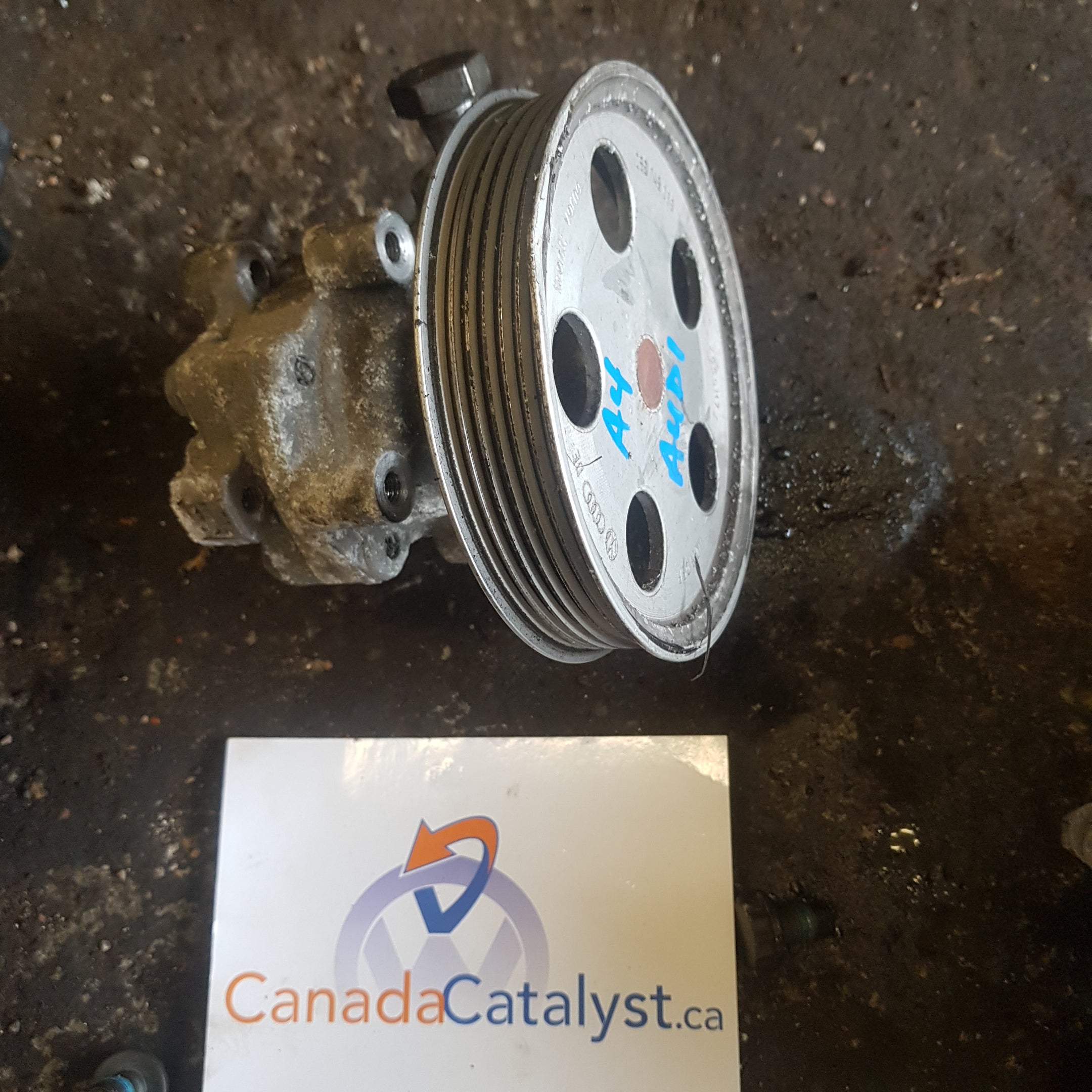 A4 Audi Power Steering PUMP – V DUB HUB