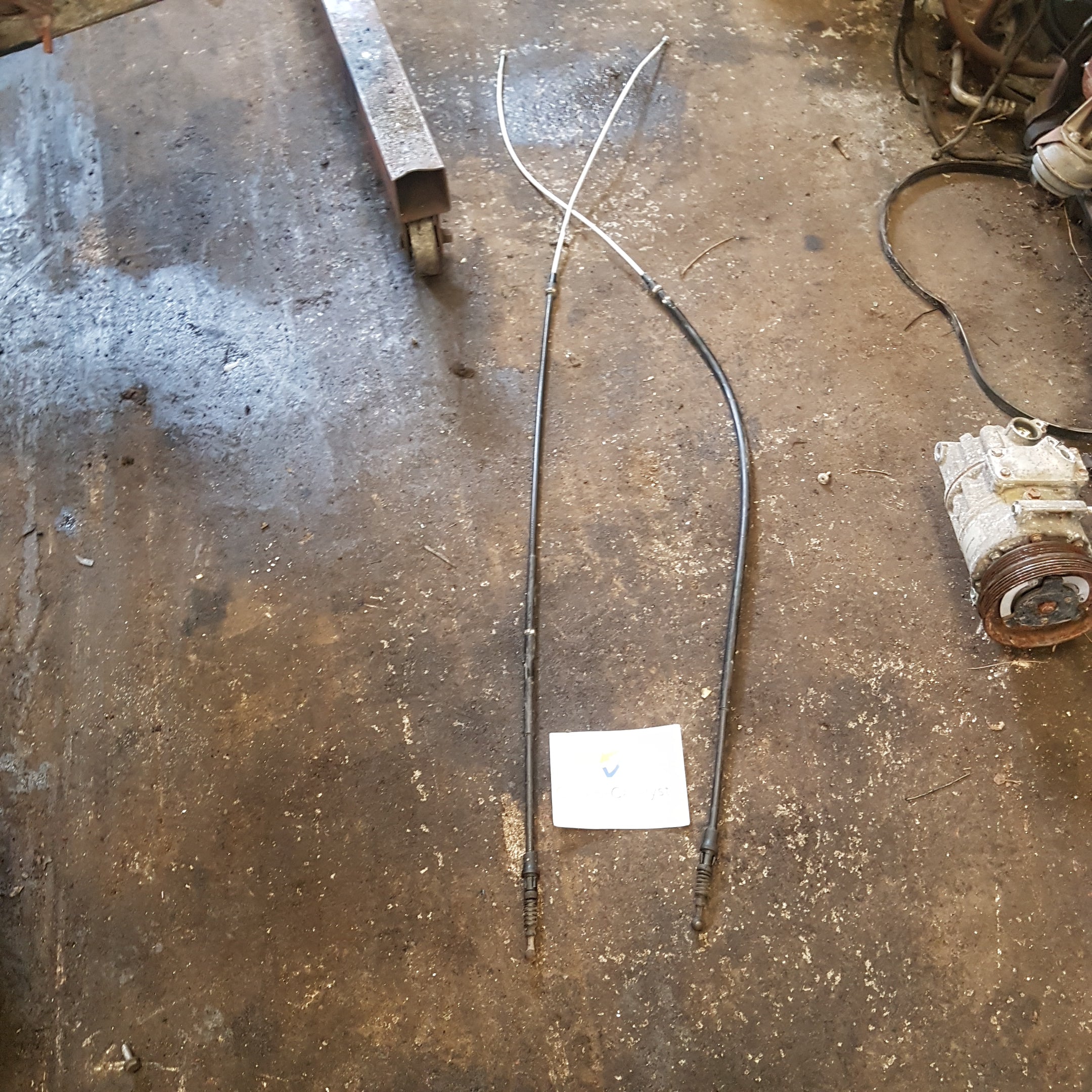 MK5 Rabbit Parking Brake CABLE – V DUB HUB