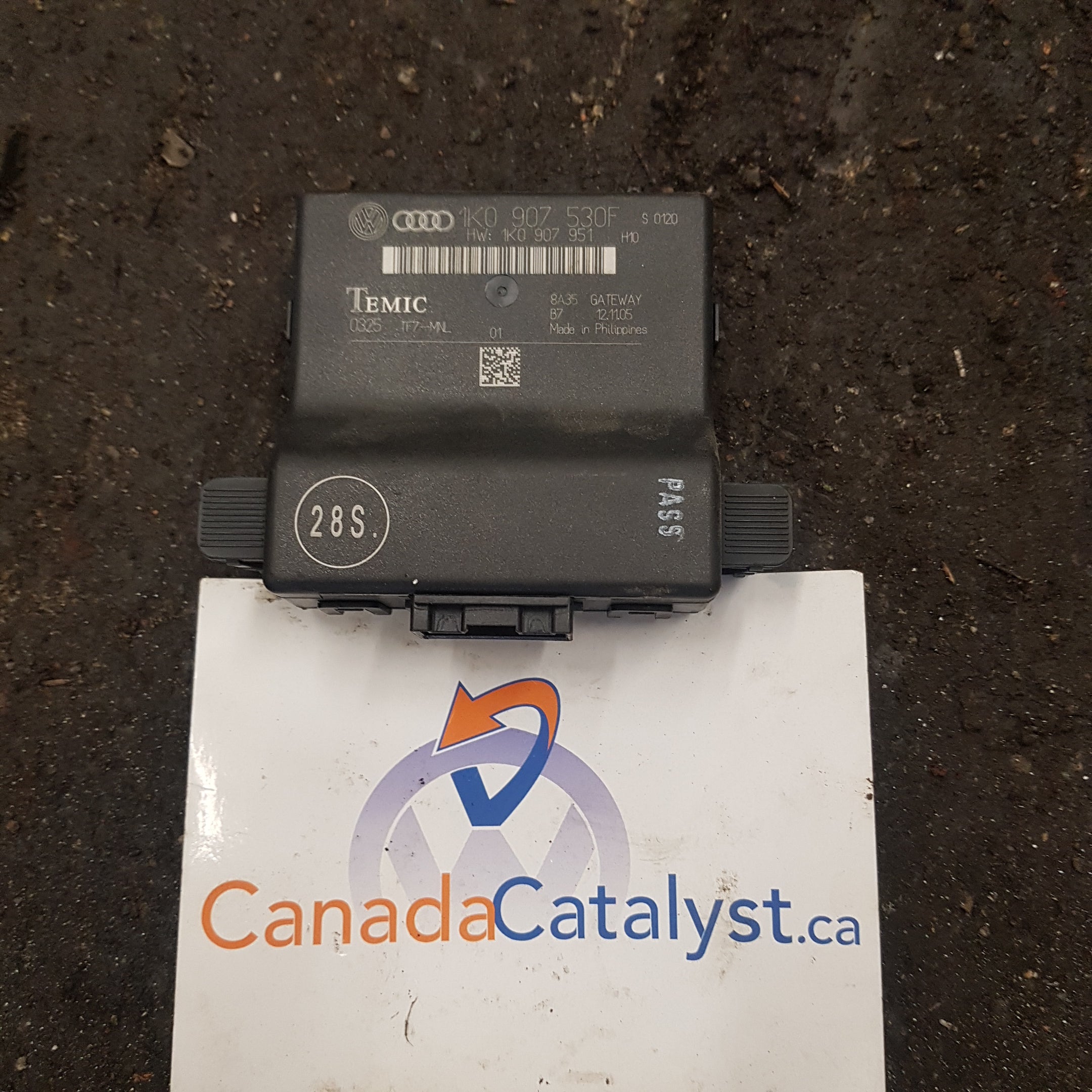 MK5 Canbus GATEWAY 1K0907530F – V DUB HUB