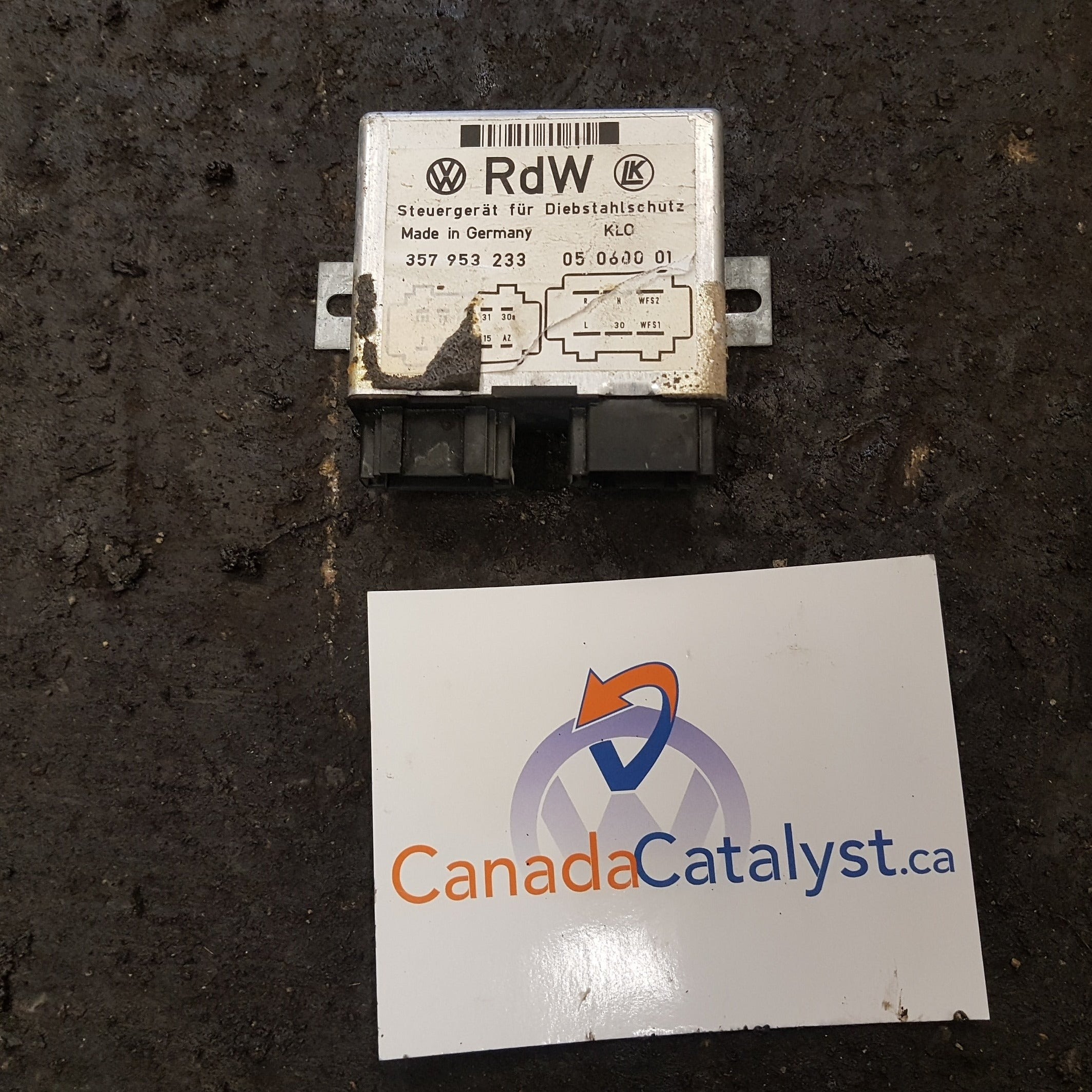 B4 Anti-Theft MODULE - Immobilizer 357953233 – V DUB HUB