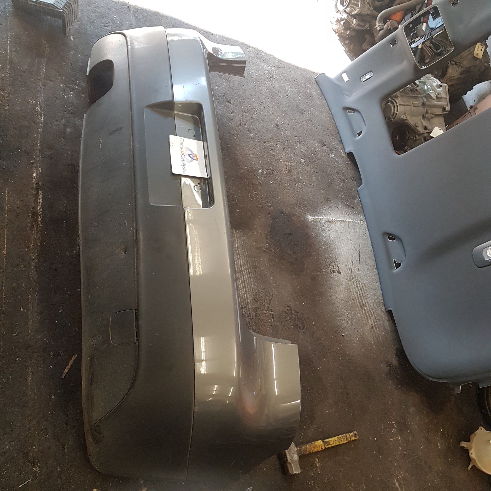 MK5 GTI Rear BUMPER LA7T – V DUB HUB