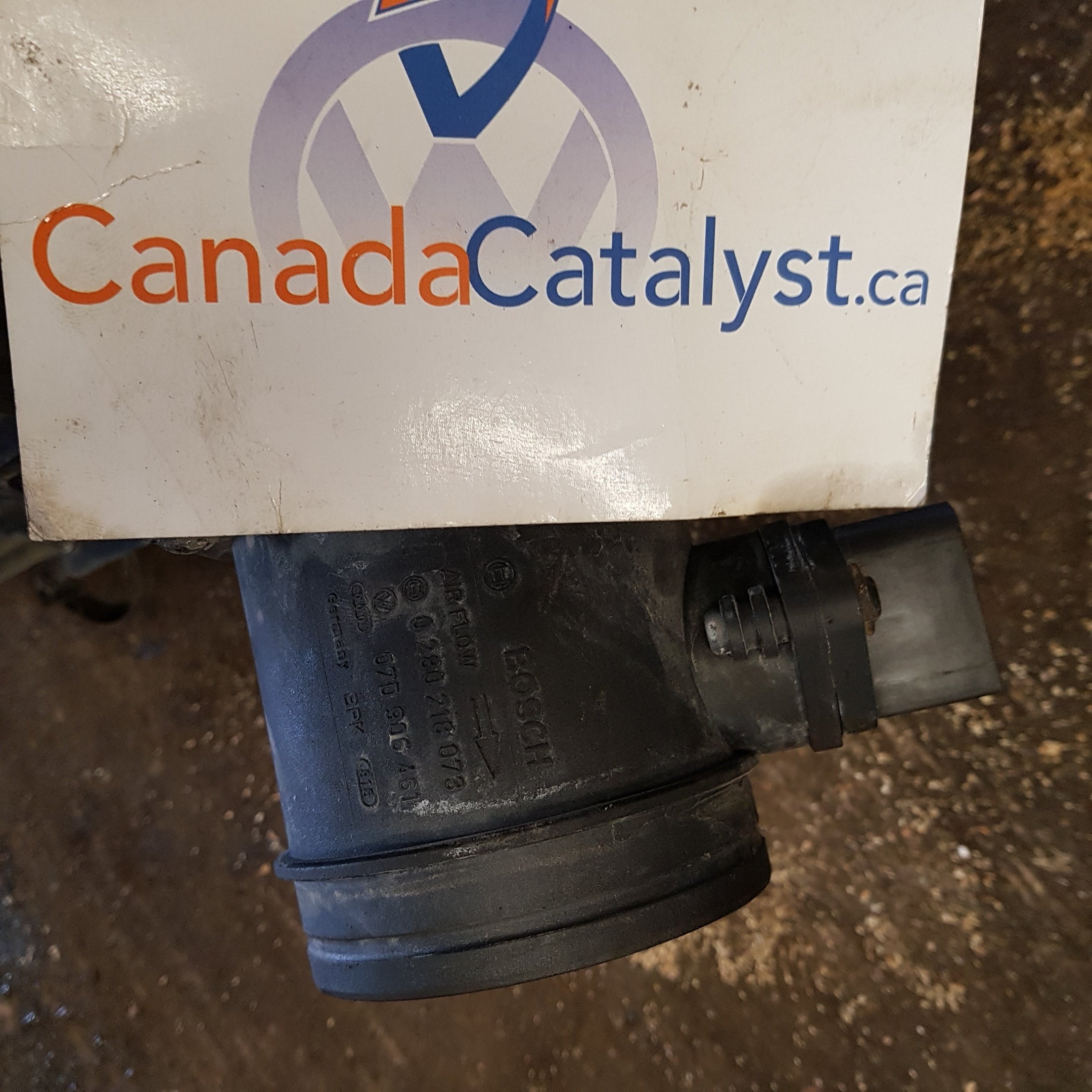 Touareg 3.2L VR6 Mass Air Flow SENSOR 07D906461 – V DUB HUB