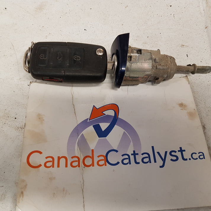 MK4 Door Lock And Key LG5V – V DUB HUB