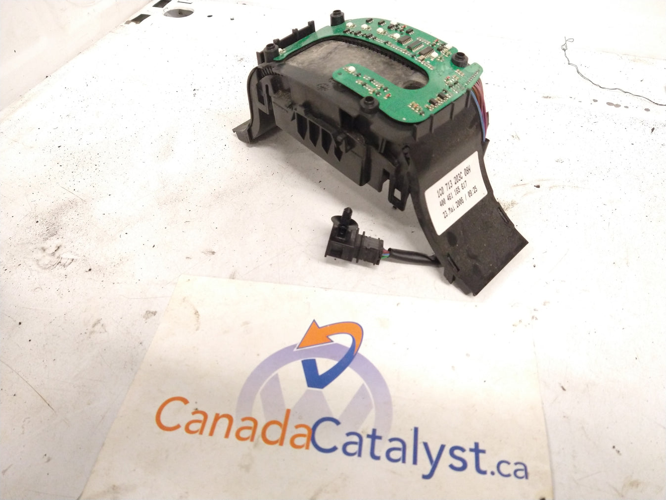 New Beetle Tiptronic SHIFTER 1C0713203C – V DUB HUB