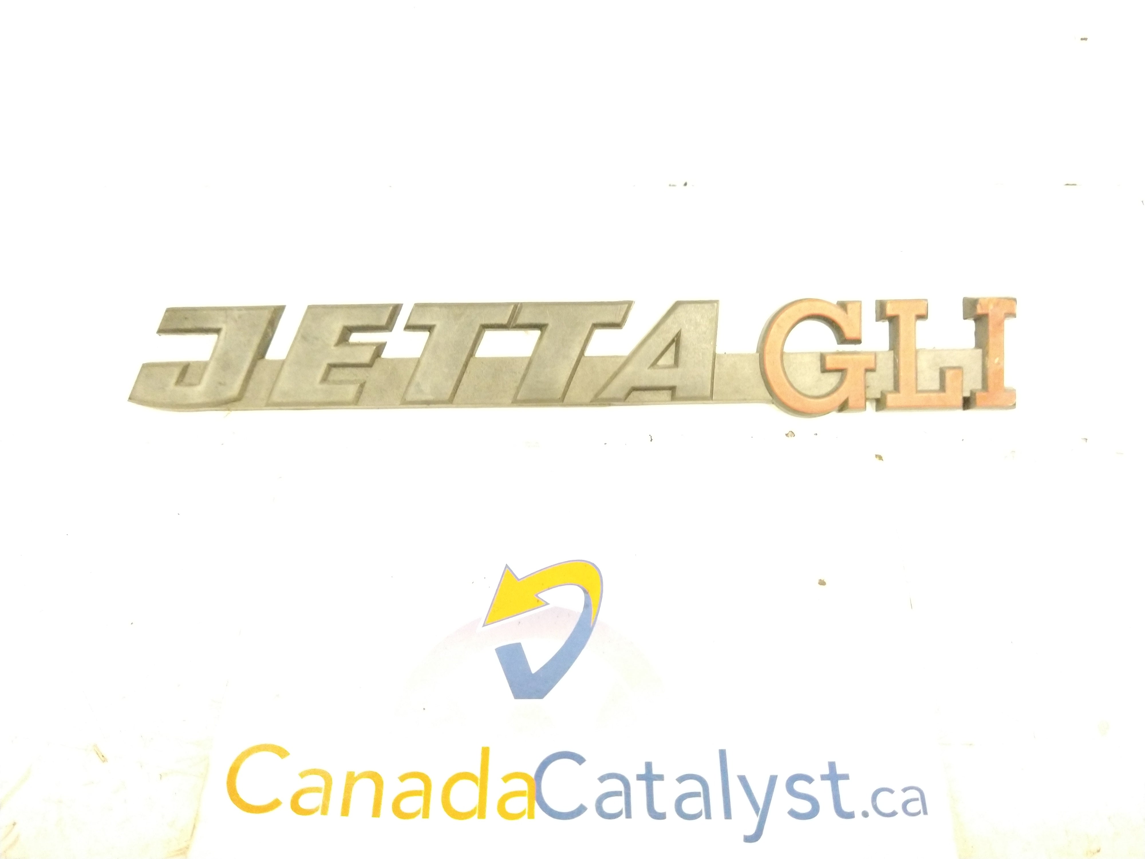 Jetta GLI Badge VINTAGE – V DUB HUB