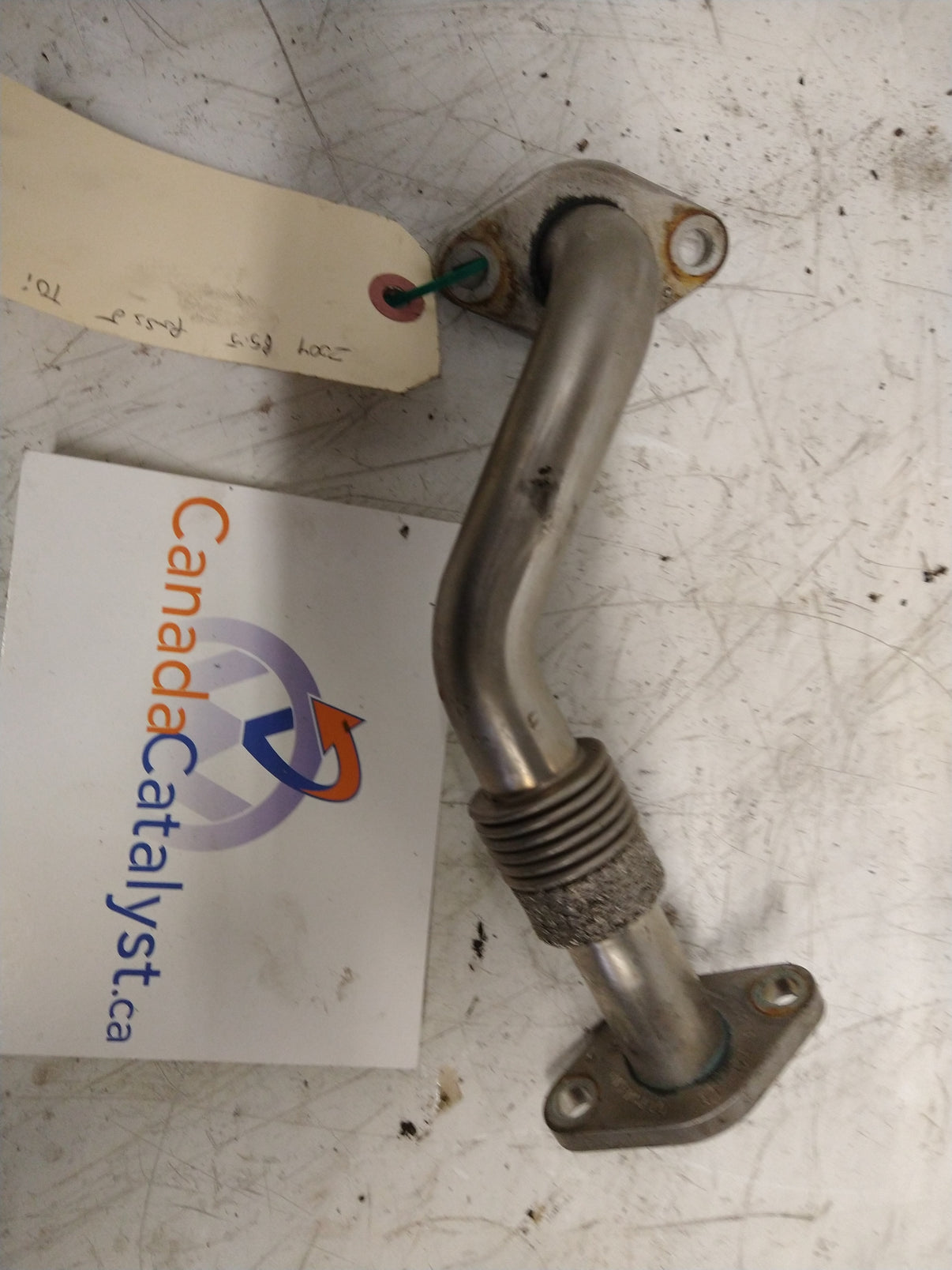 BHW Upper EGR Pipe – V DUB HUB