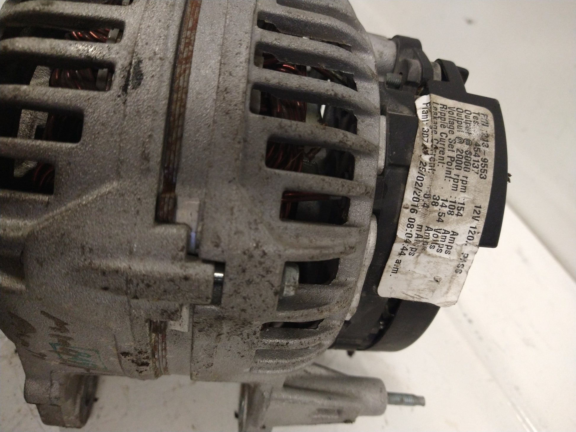MK4 ALTERNATOR 120amp – V DUB HUB