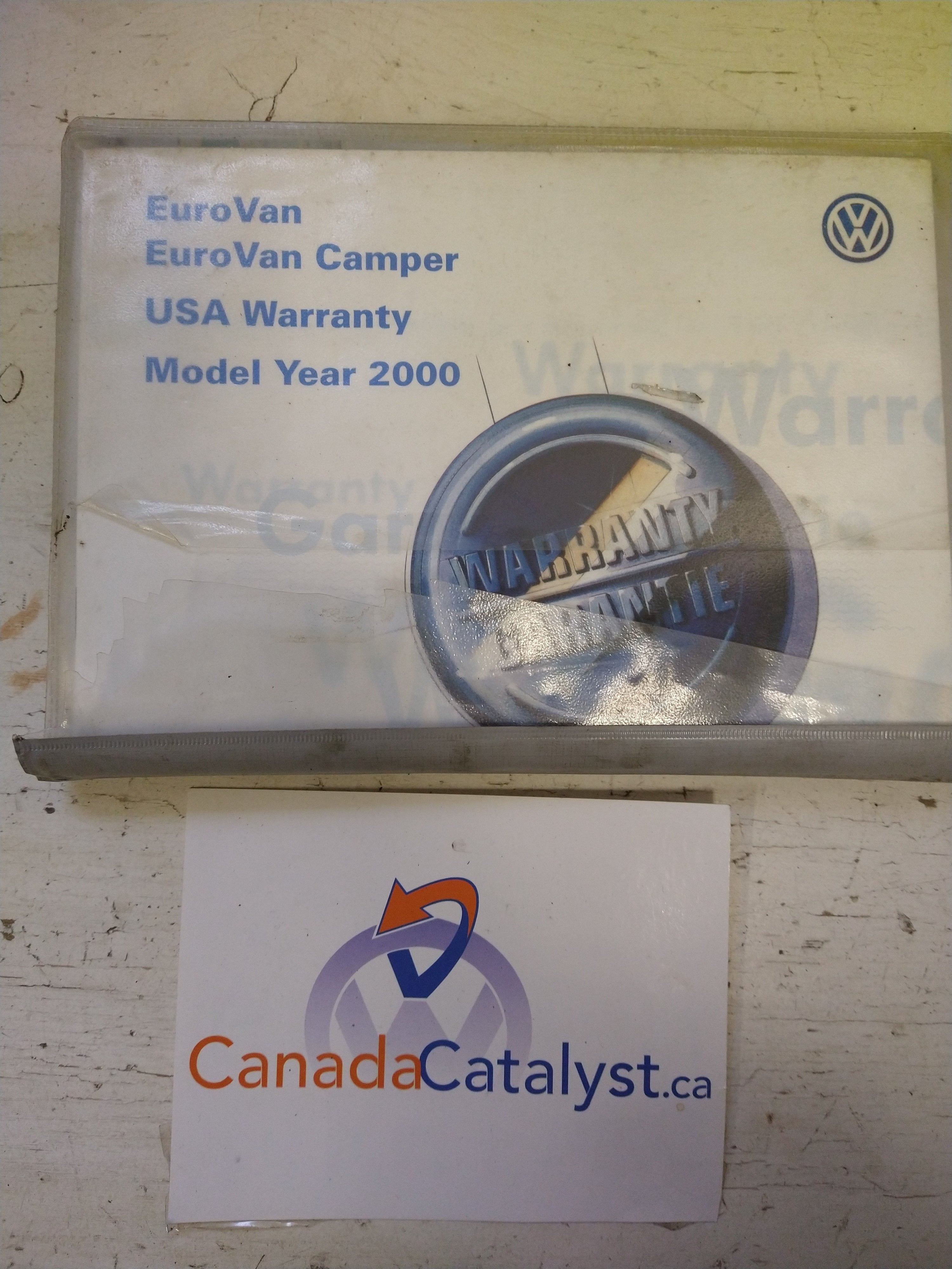 2000 EUROVAN/EUROVAN CAMPER – V DUB HUB