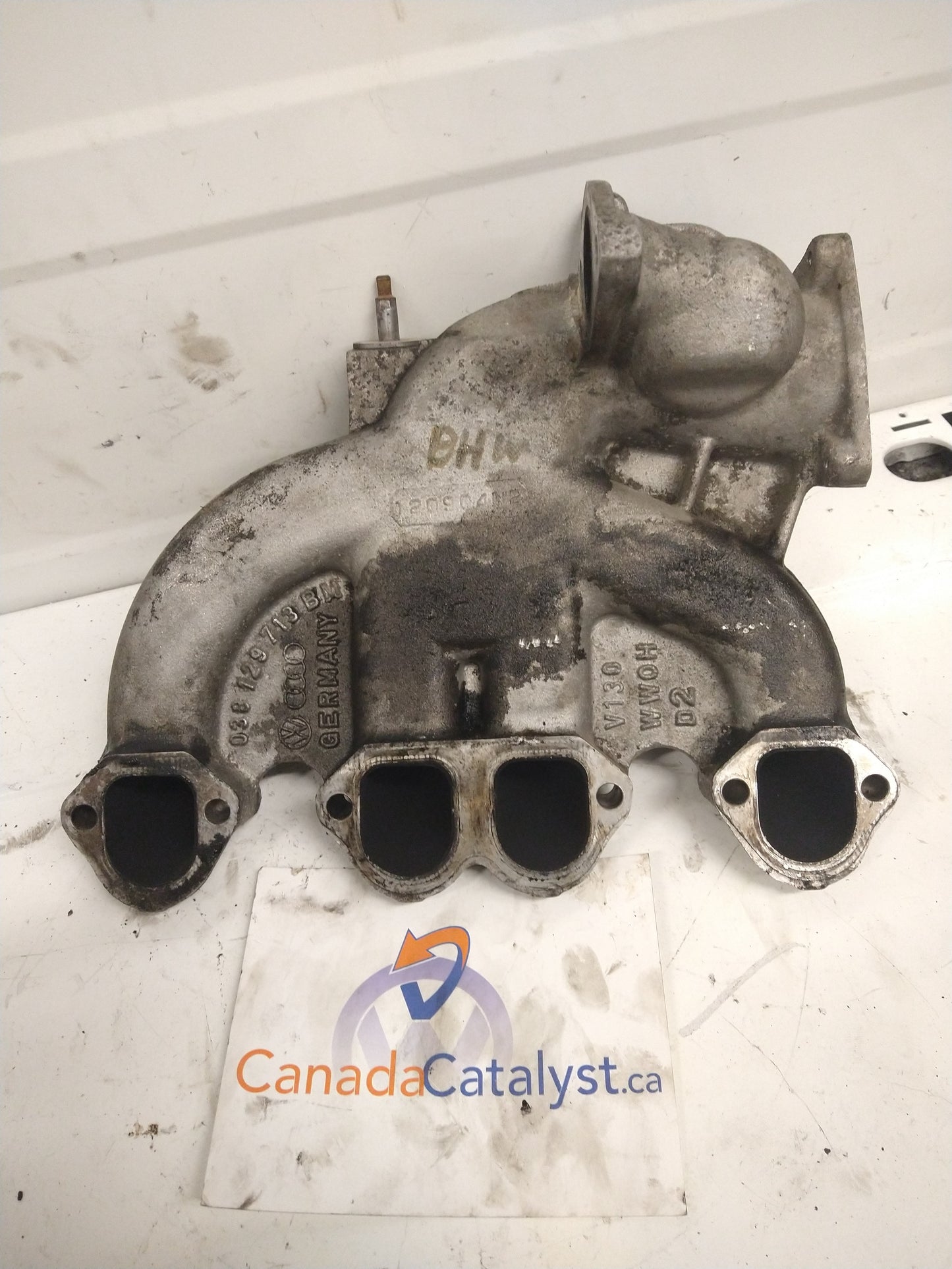 B5.5 BHW 2.0L TDI INTAKE MANIFOLD 038129713BM – V DUB HUB