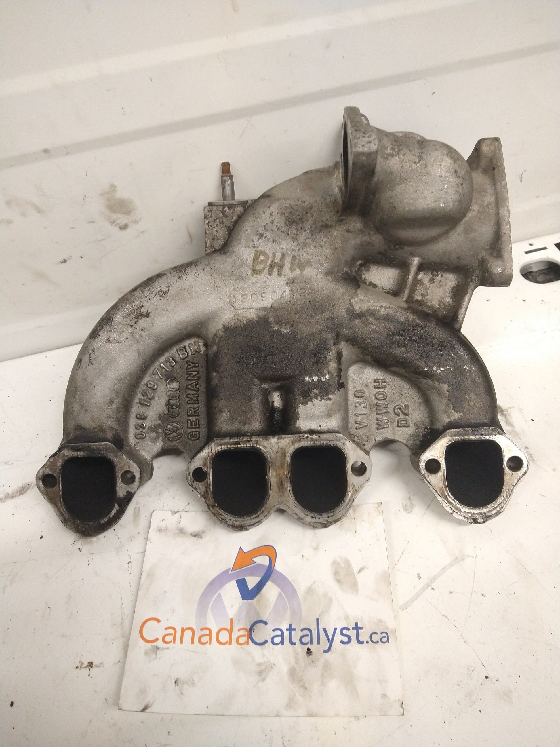 B5.5 BHW 2.0L TDI INTAKE MANIFOLD 038129713BM – V DUB HUB